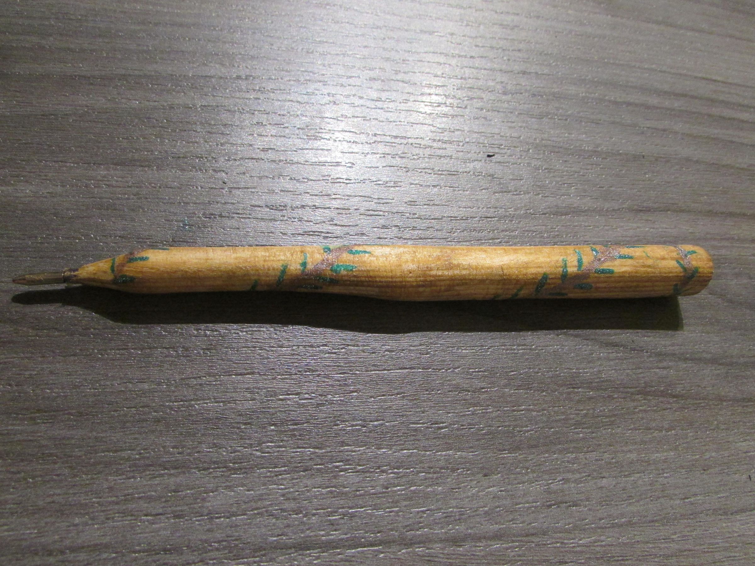 Beautiful Wooden Pen!!!! : 4 Steps - Instructables