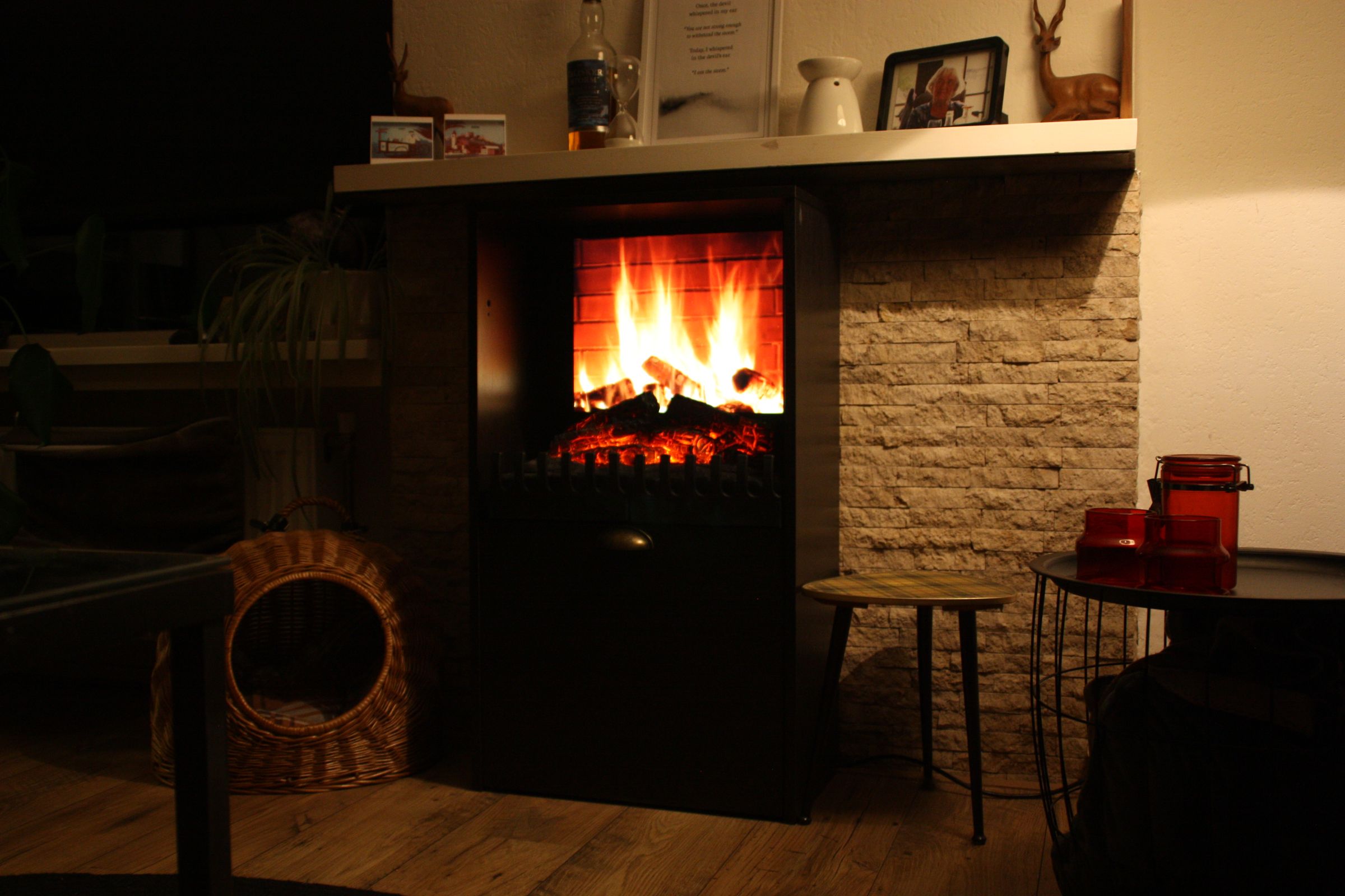 Digital Fireplace : 5 Steps (with Pictures) - Instructables