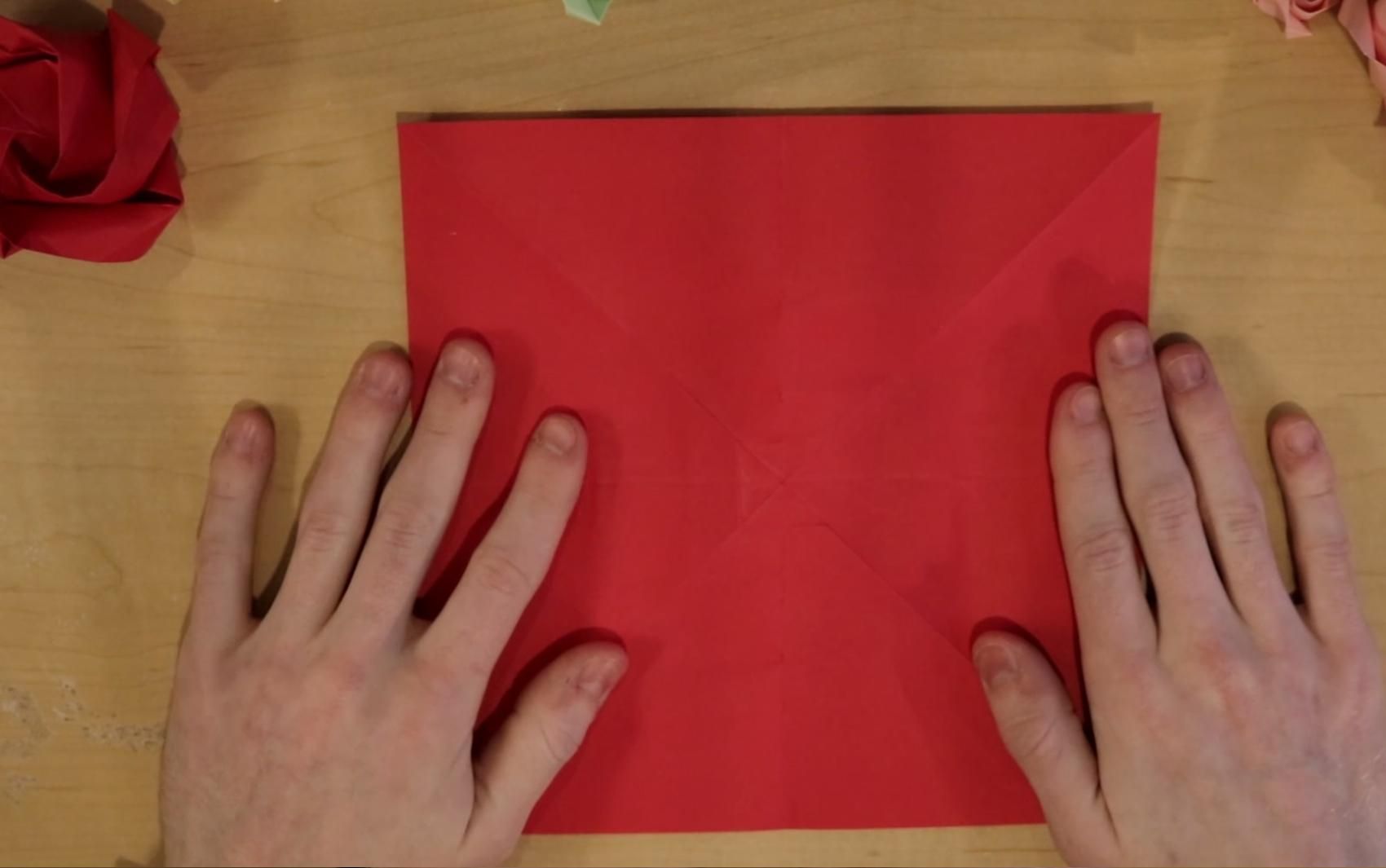 How to Make an Origami Rose : 14 Steps (with Pictures) - Instructables