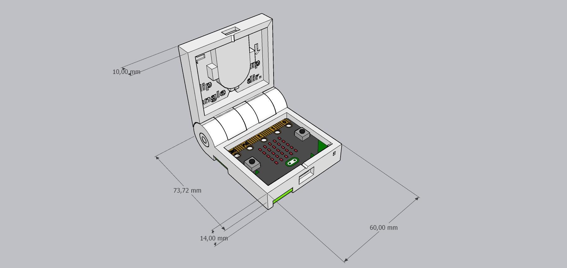 Geo:bit Digital Geological Compass : 6 Steps (with Pictures ...