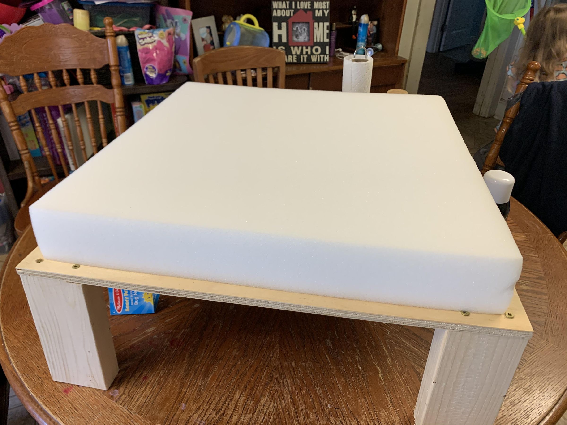 Upholstered Foot Stool - Instructables