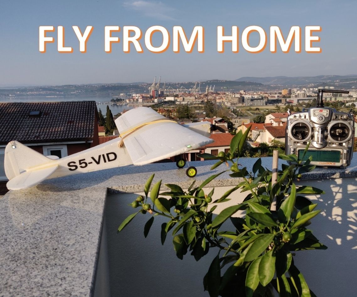 Fly From Home : 4 Steps - Instructables