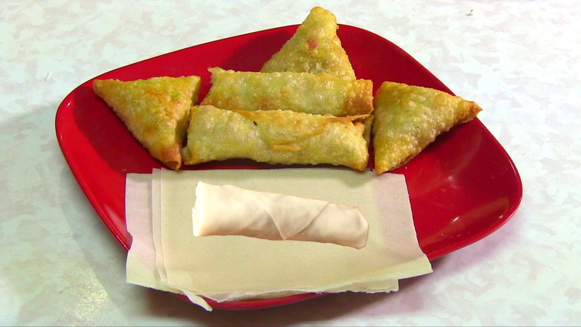 How to Make Paper Thin Spring Roll Wrappers - Instructables