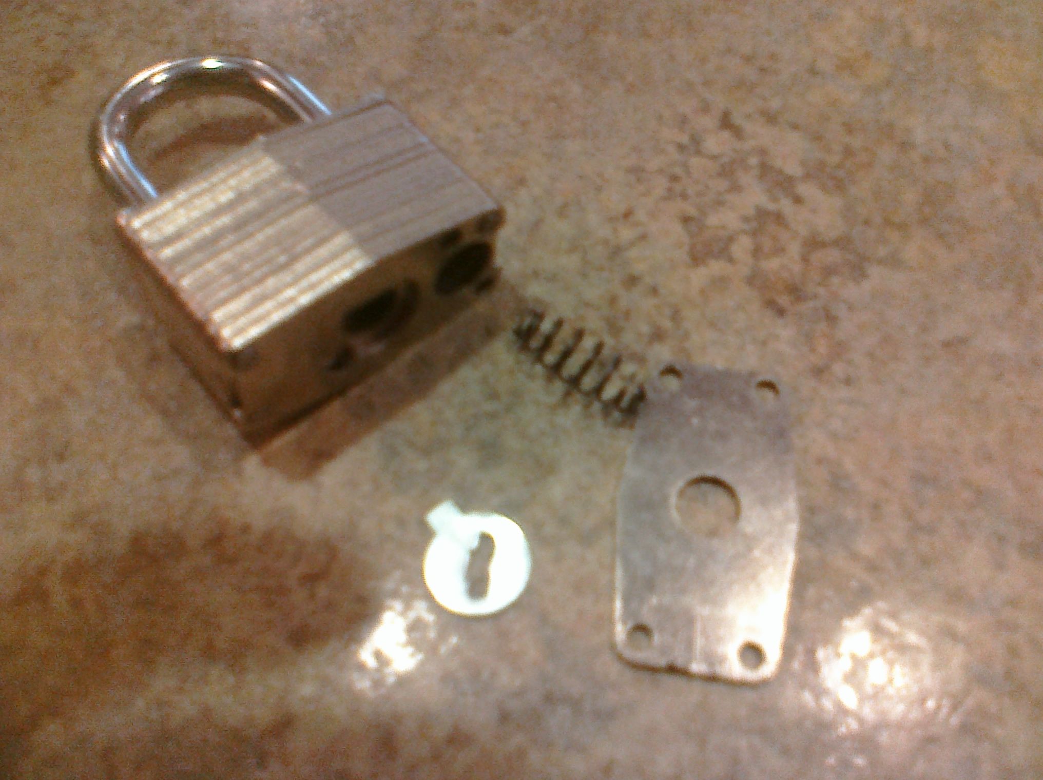 Geocache Padlock With Hidden Compartment : 7 Steps - Instructables