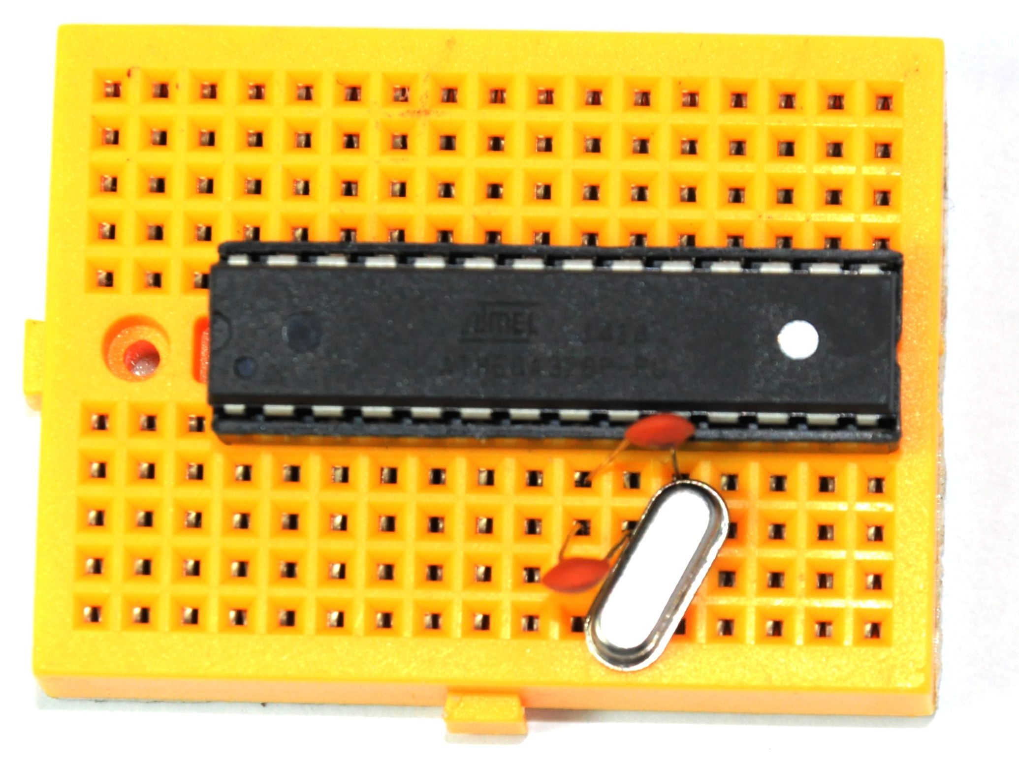 Smallest Arduino On Breadboard 5 Steps Instructables