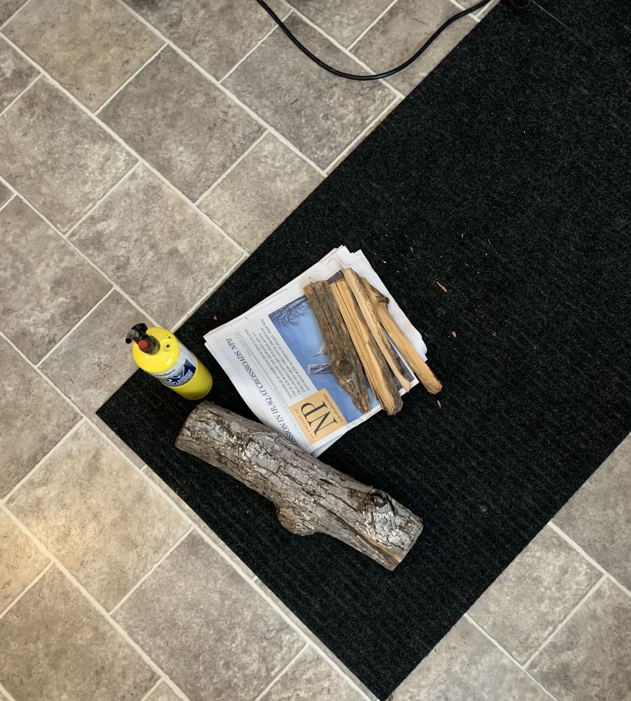 Lighting a Fire. : 5 Steps - Instructables