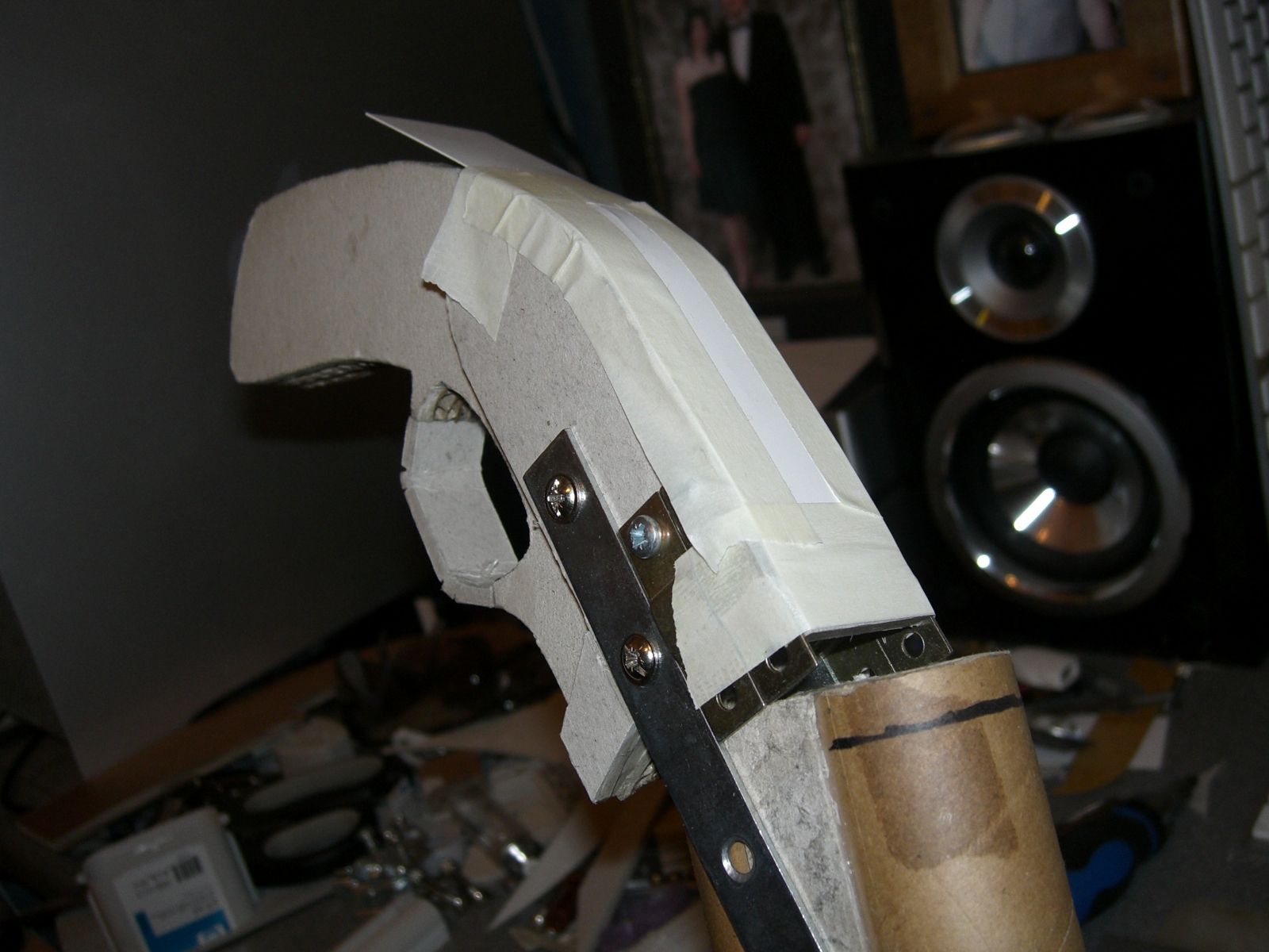 Vampiric Cyberpunk Double Barrel Shotgun : 7 Steps (with Pictures ...