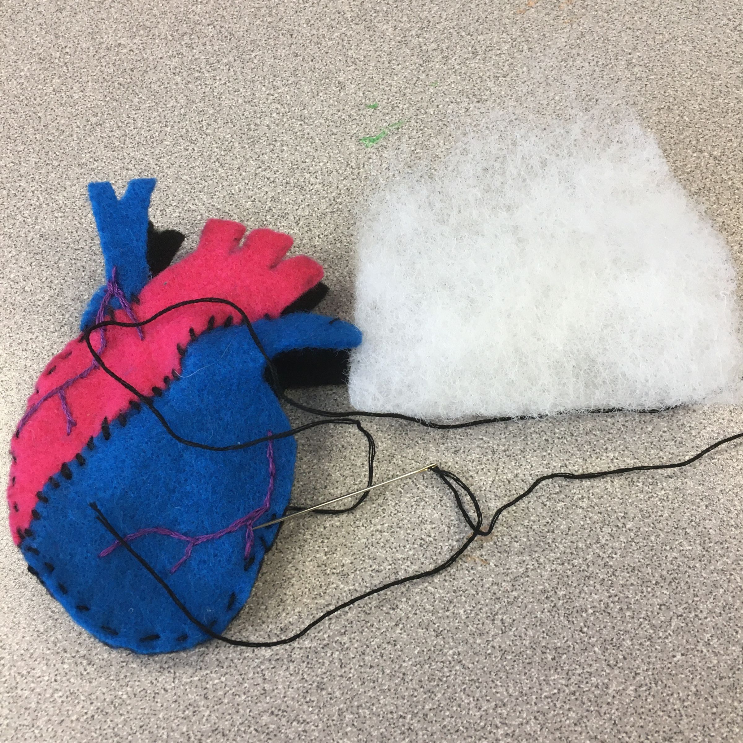 Flashing LED Tell-Tale Heart : 6 Steps (with Pictures) - Instructables