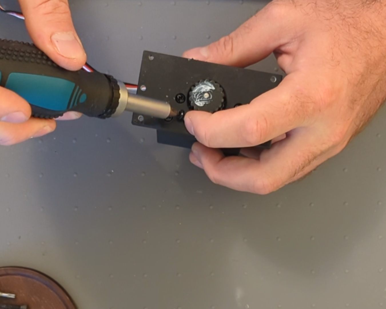 SimpleGripper - Open-source 2DOF Parallel Gripper : 6 Steps (with ...
