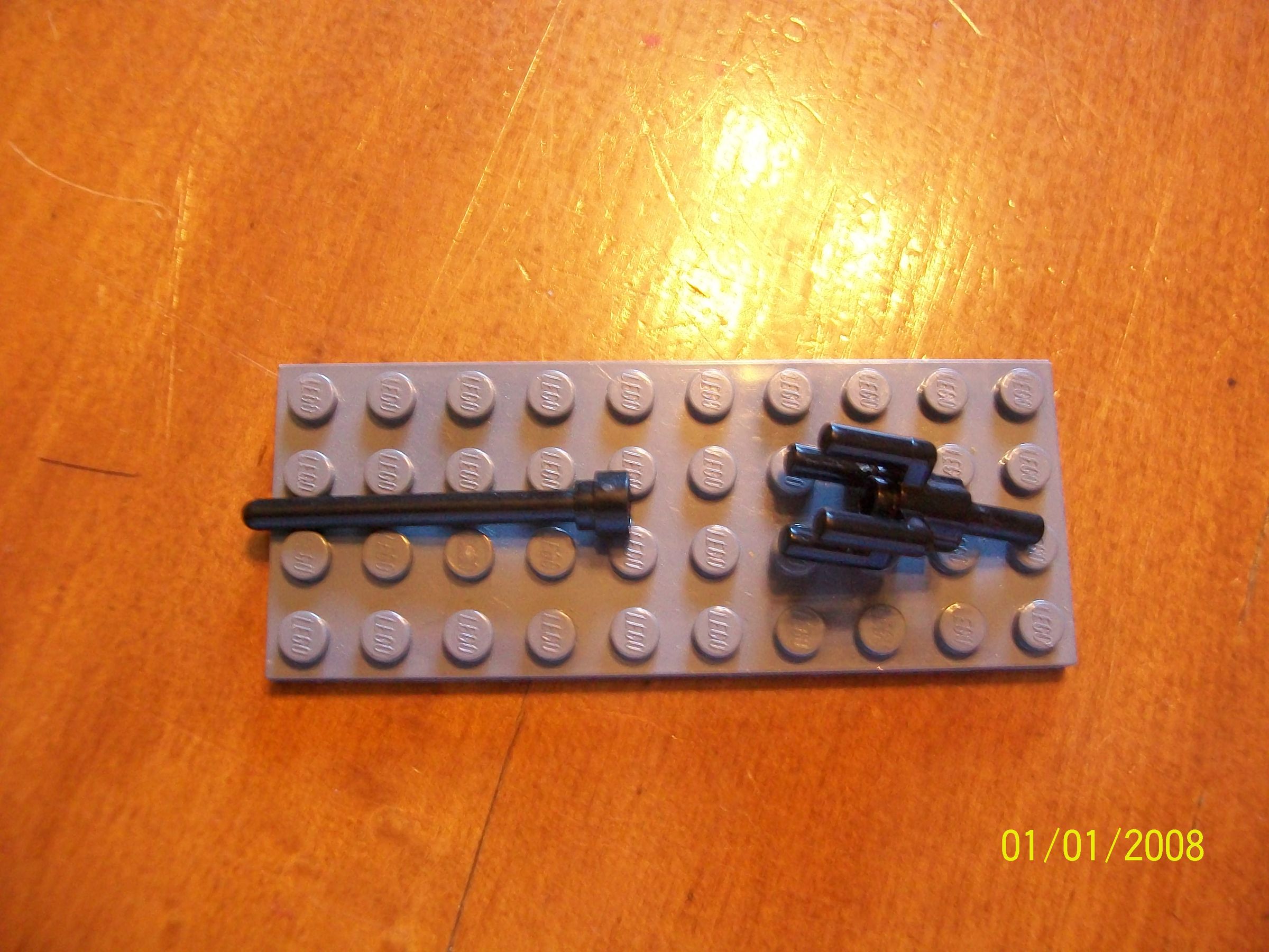A Cool LEGO Sword : 3 Steps - Instructables