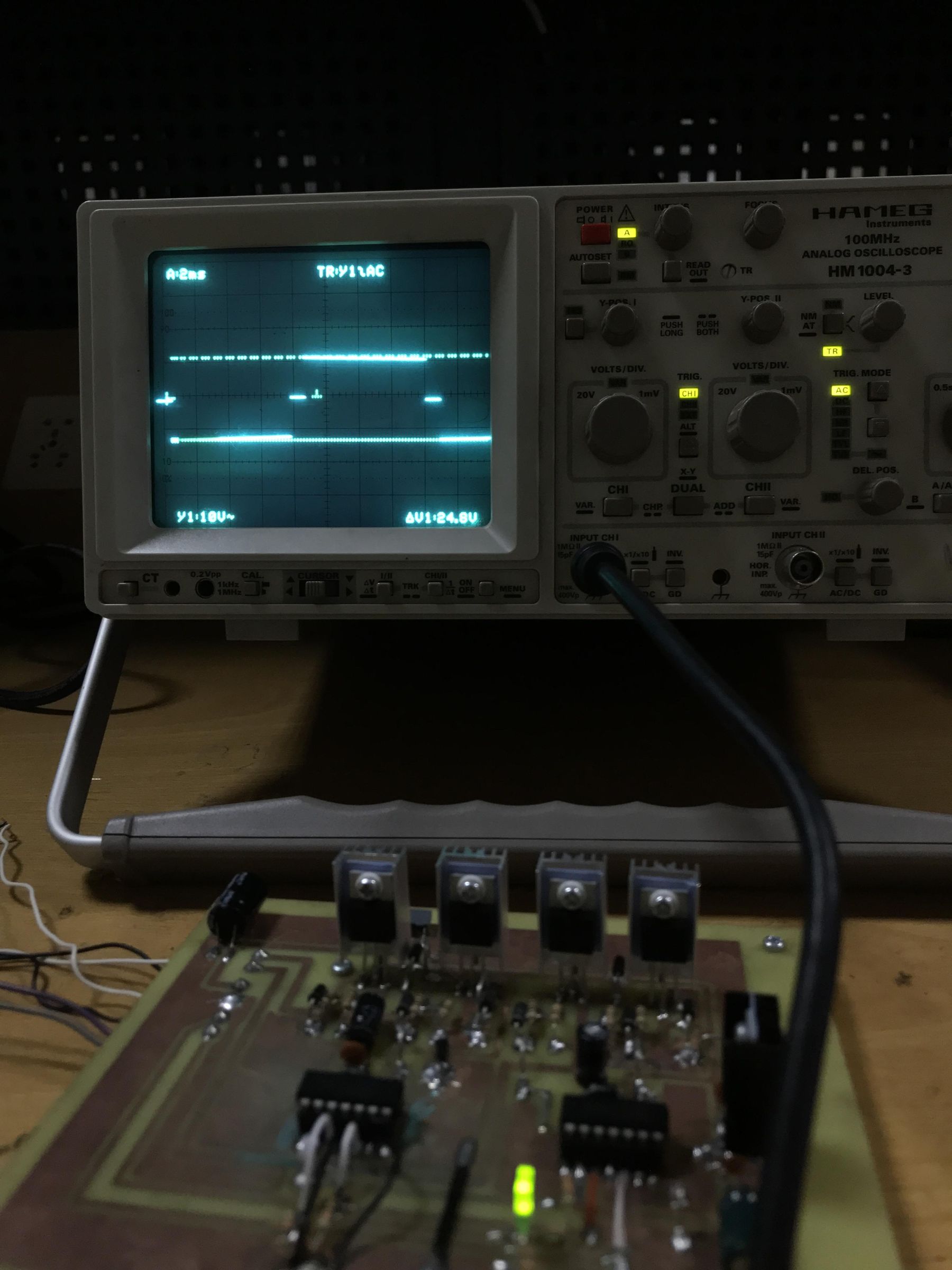 H-Bridge (Quasi-Square Wave Inverter) : 6 Steps (with Pictures ...