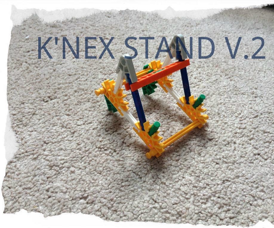 K'NEX IPhone/IPad/IPod Stand V.2 : 3 Steps - Instructables