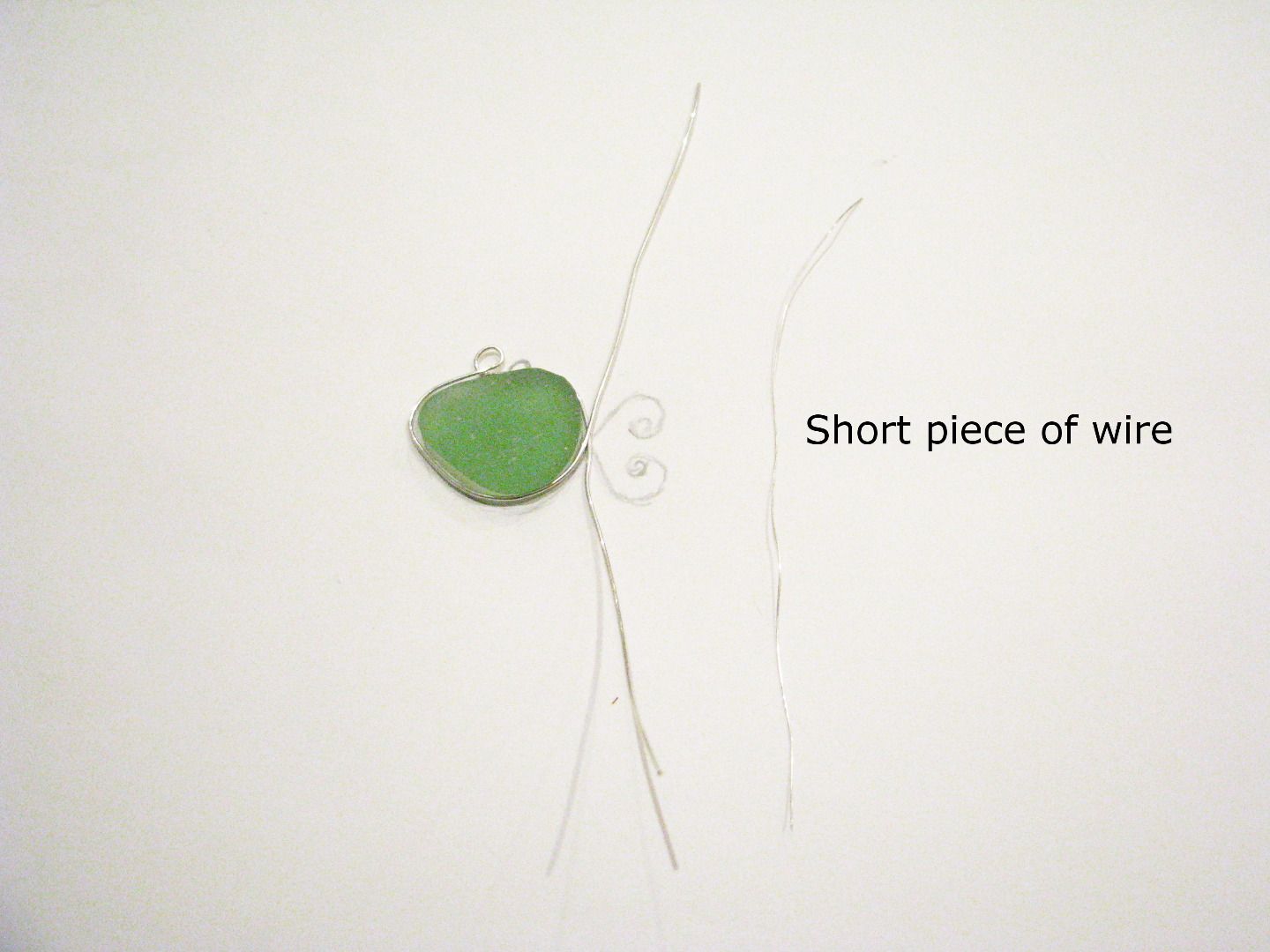 Sea Glass Fish Pendant Tutorial : 13 Steps (with Pictures) - Instructables