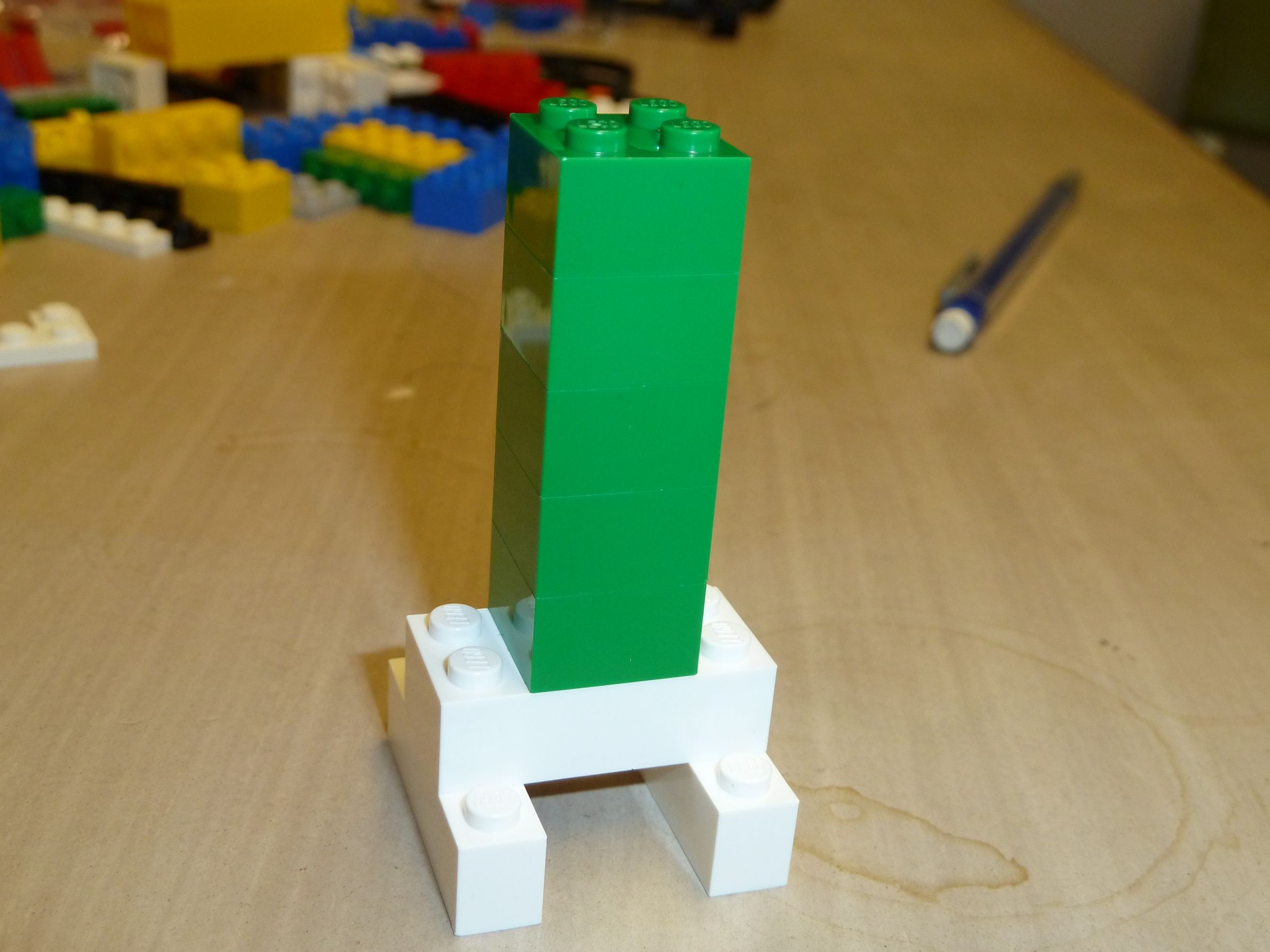 Creating a Simple Lego Windmill : 5 Steps - Instructables