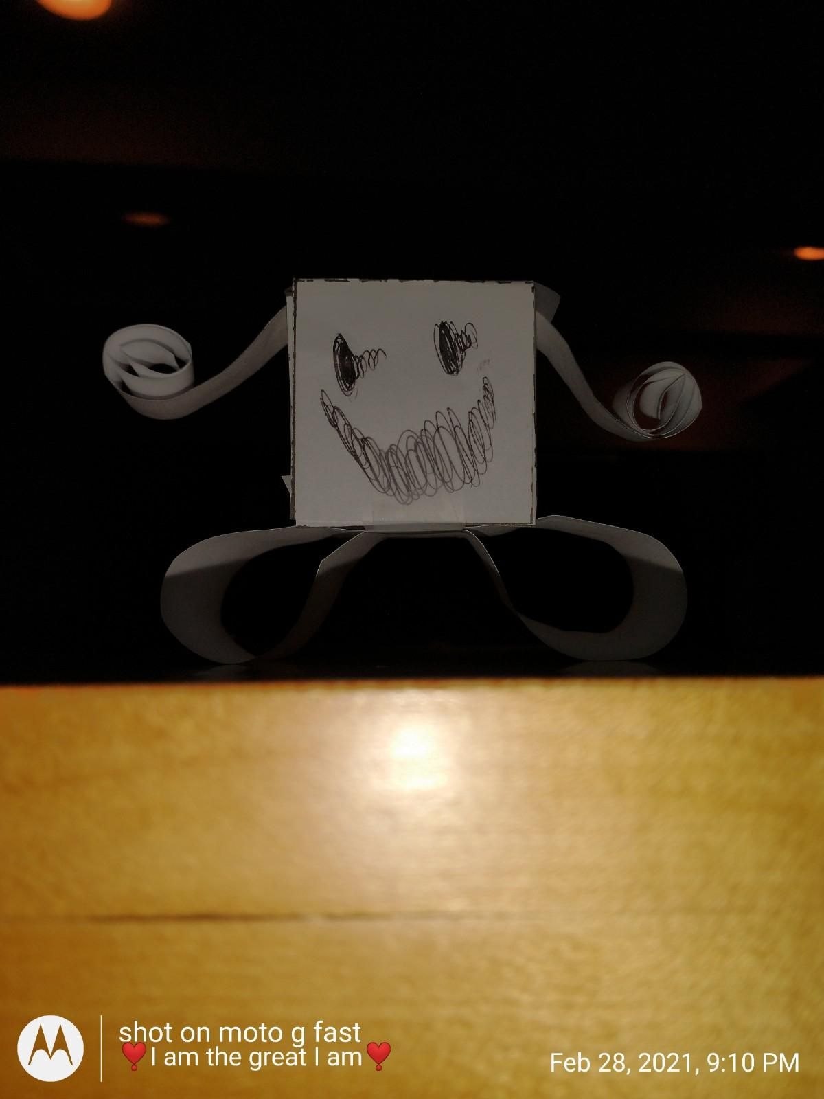 Cube Bot : 5 Steps - Instructables