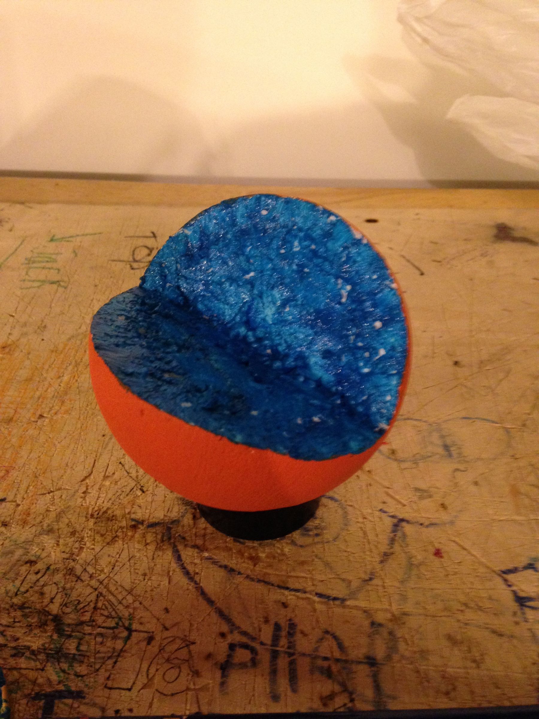3d Animal Cell Model Project Styrofoam