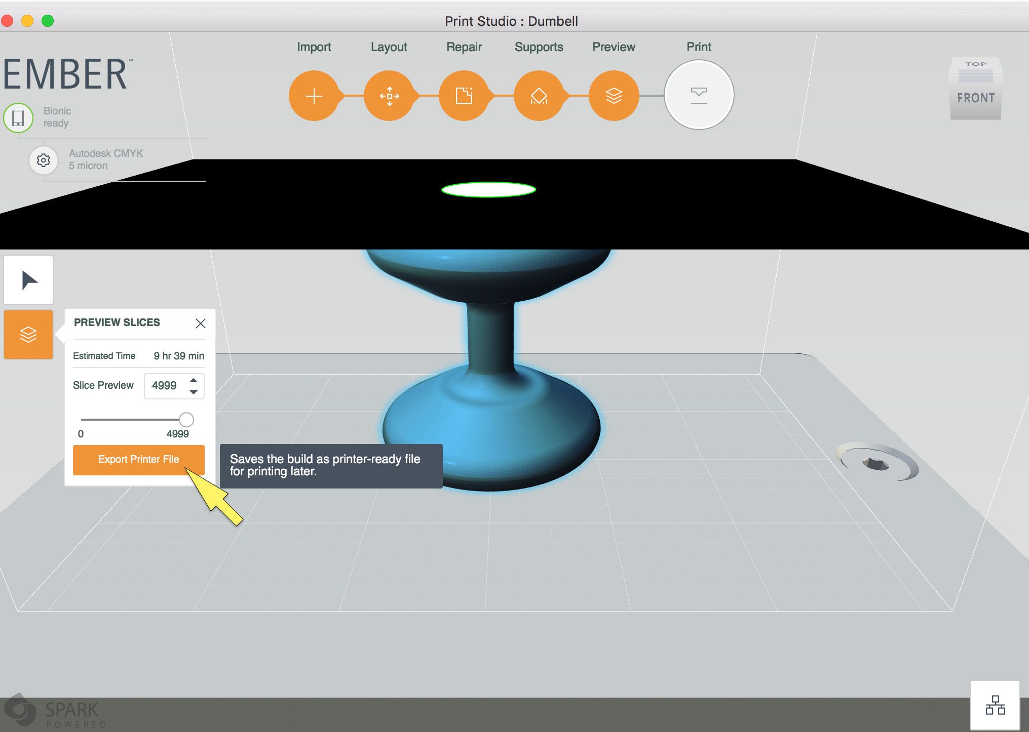 Variable Slicing for 3D Printing on Autodesk Ember : 11 Steps (with Pictures) - Instructables