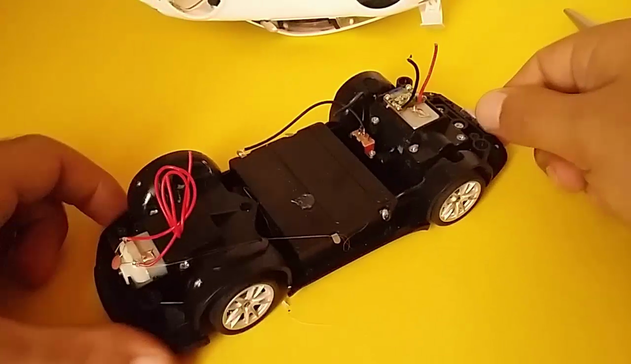 Arduino - RC Car Control Via Bluetooth (with Smartphone) : 5 Steps - Instructables