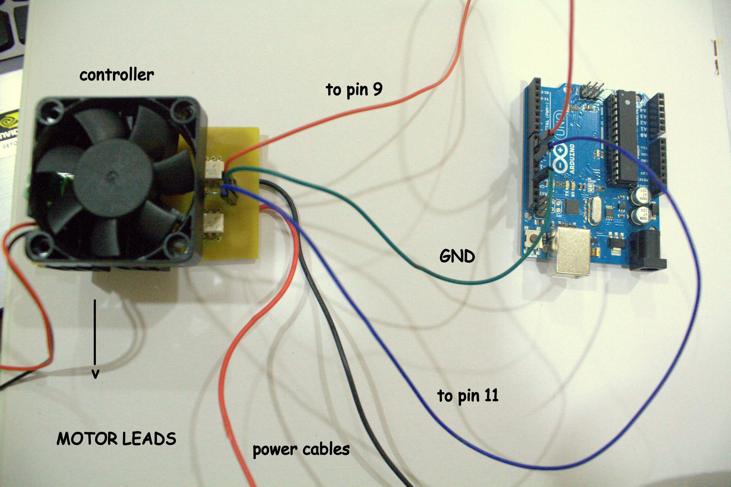 Make Your Own Low-cost Servo : 4 Steps - Instructables