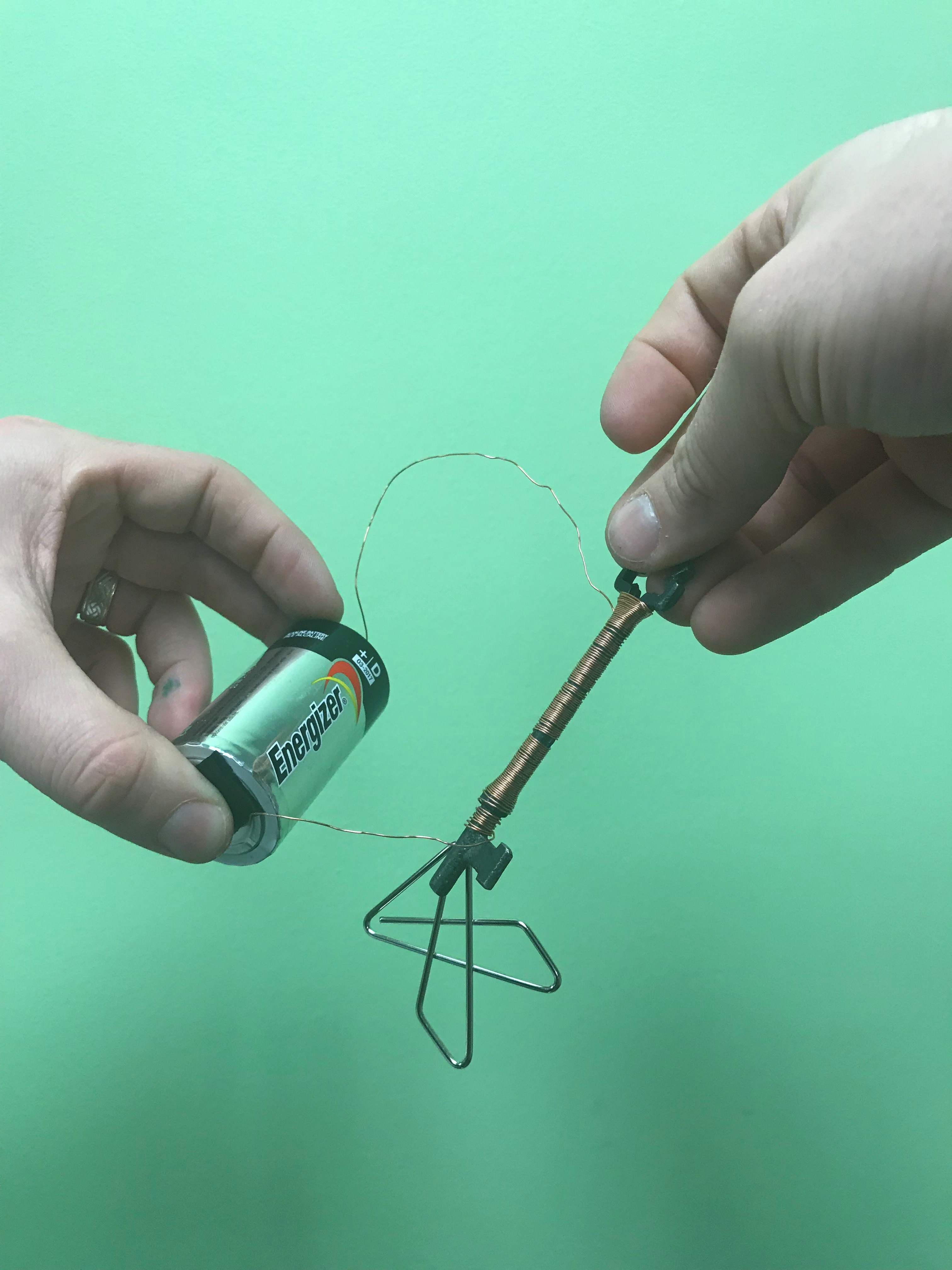 Electromagnet : 4 Steps - Instructables