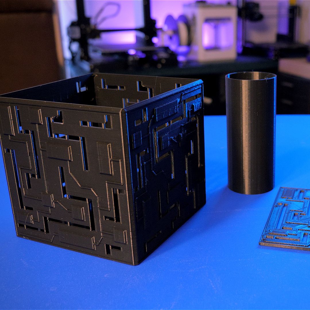 Alien Cube | 3D Printed : 5 Steps (with Pictures) - Instructables
