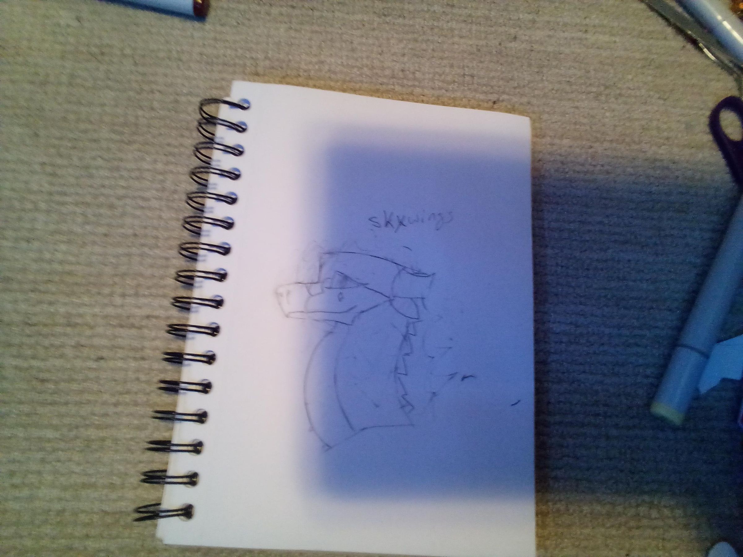 How to Draw Ice Wings From Wings of Fire (and Other Tribes of Pyrrhia ...