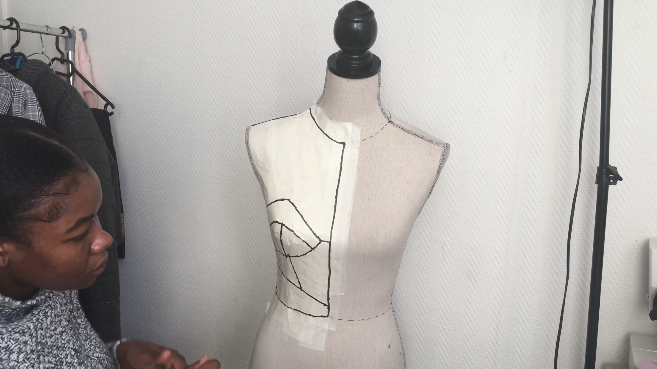 DIY Fashion : How to Drape Lingerie Without Using Fabric | TRUDY_LIMP ...