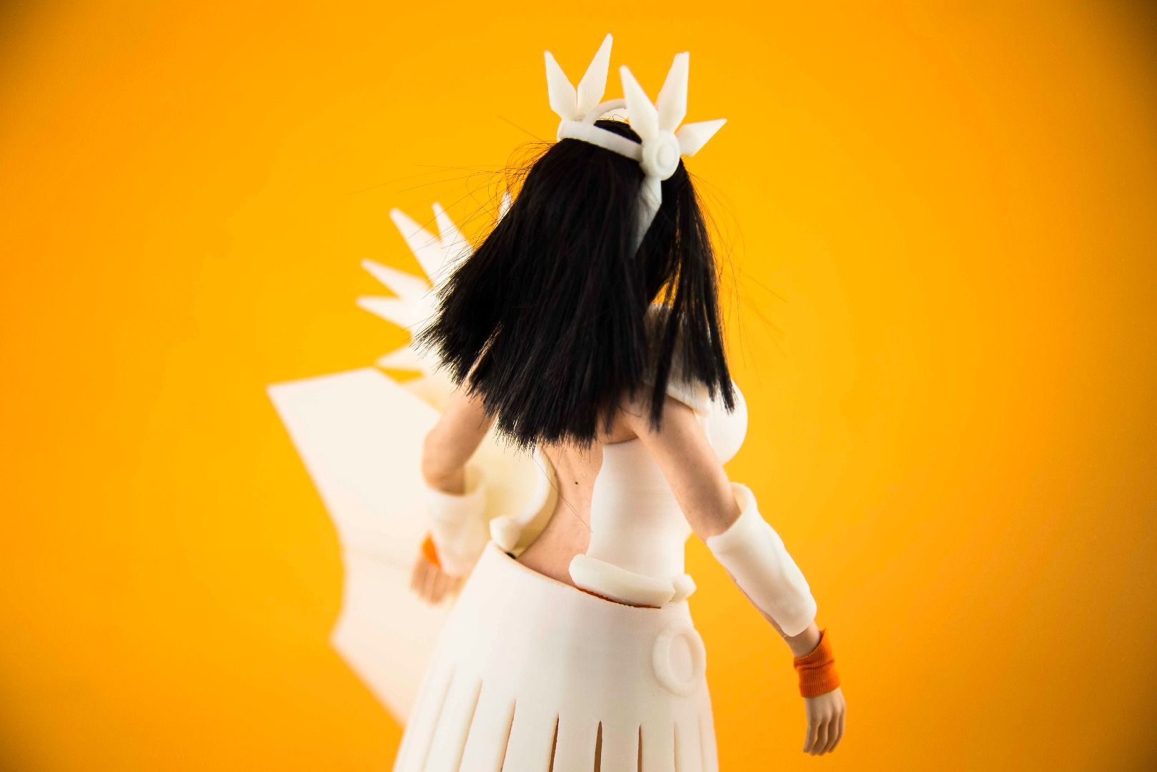 Barbie's Armor－Leona － the Radiant Dawn : 6 Steps - Instructables