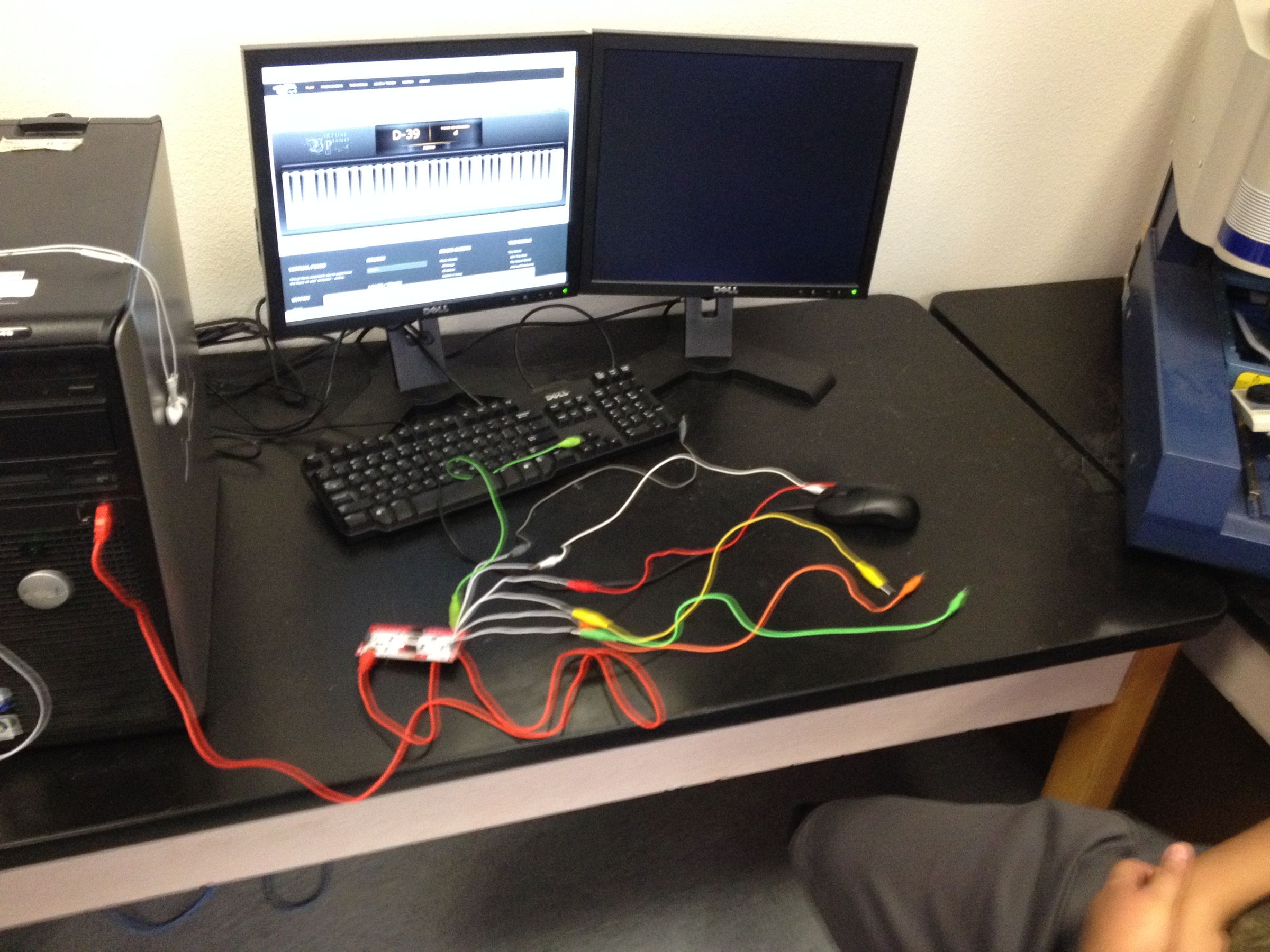 Human Piano Makey Makey - Instructables