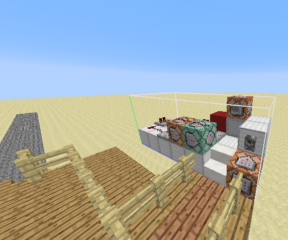 Minecraft Command Block Aircraft : 6 Steps - Instructables