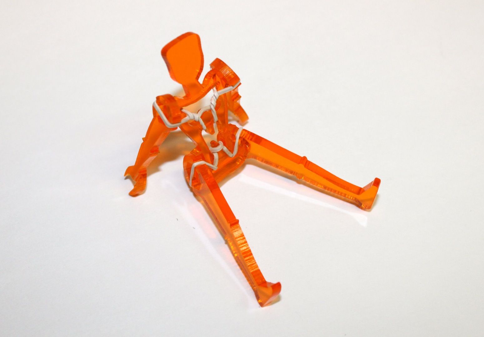 Laser Cut Posable Figure : 3 Steps (with Pictures) - Instructables