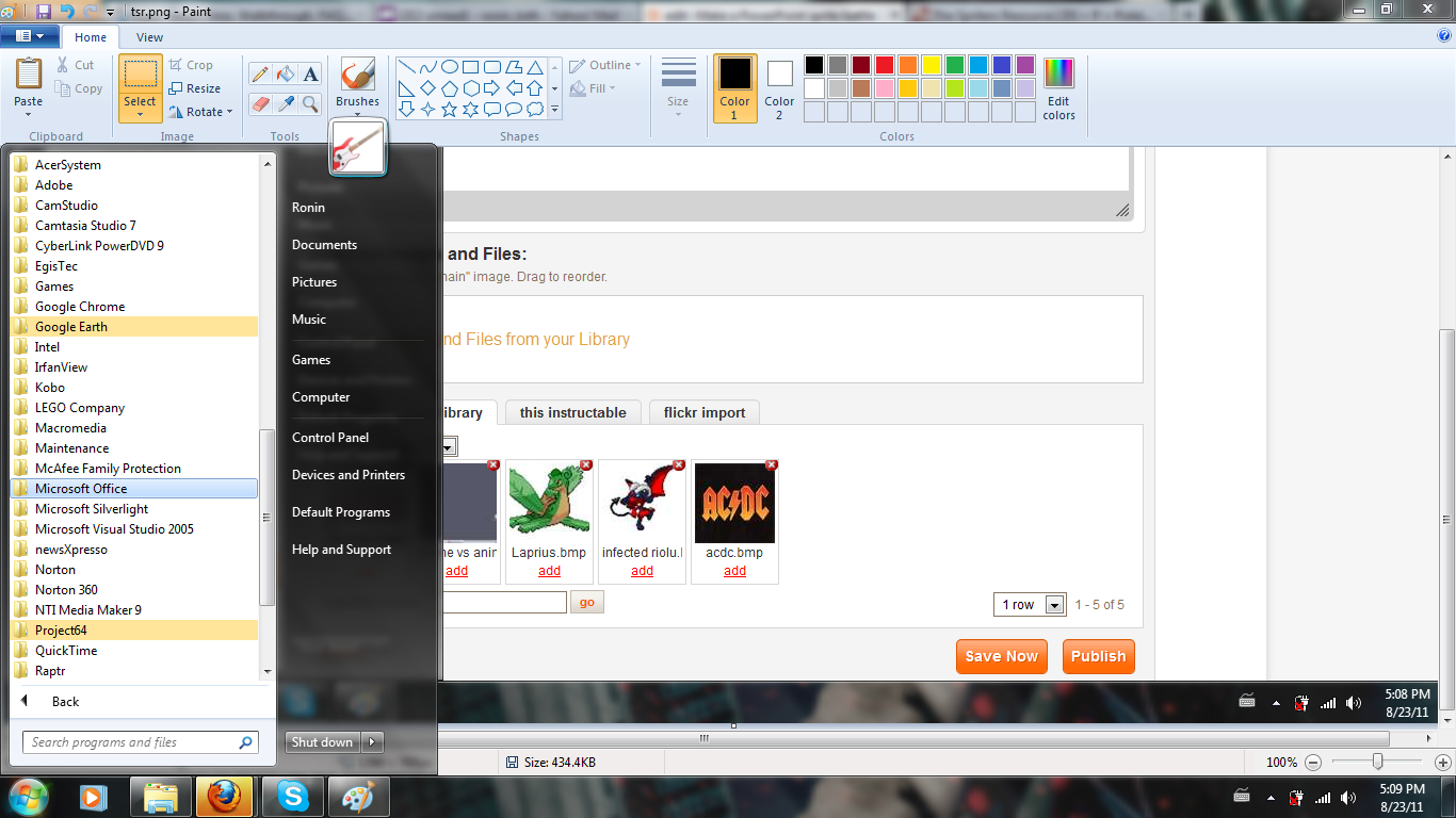 Make a PowerPoint Sprite Battle : 7 Steps - Instructables