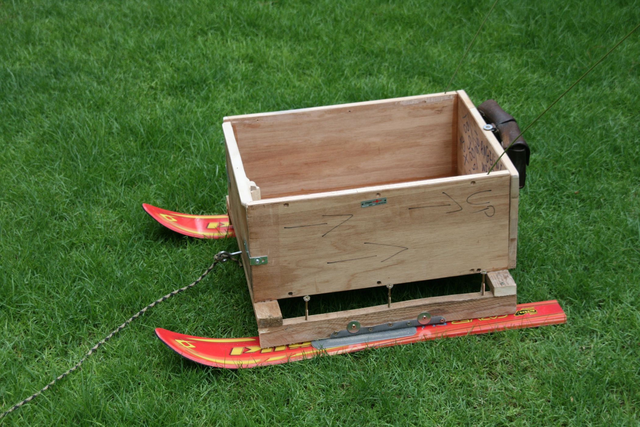 Transportation Box Sledge - Instructables