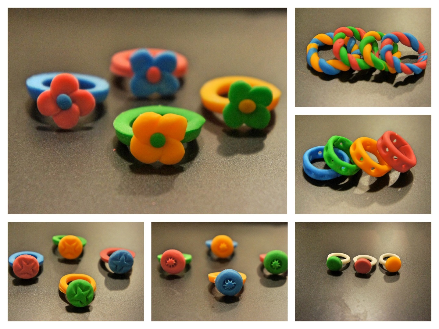 Edible Fondant Rings : 4 Steps (with Pictures) - Instructables