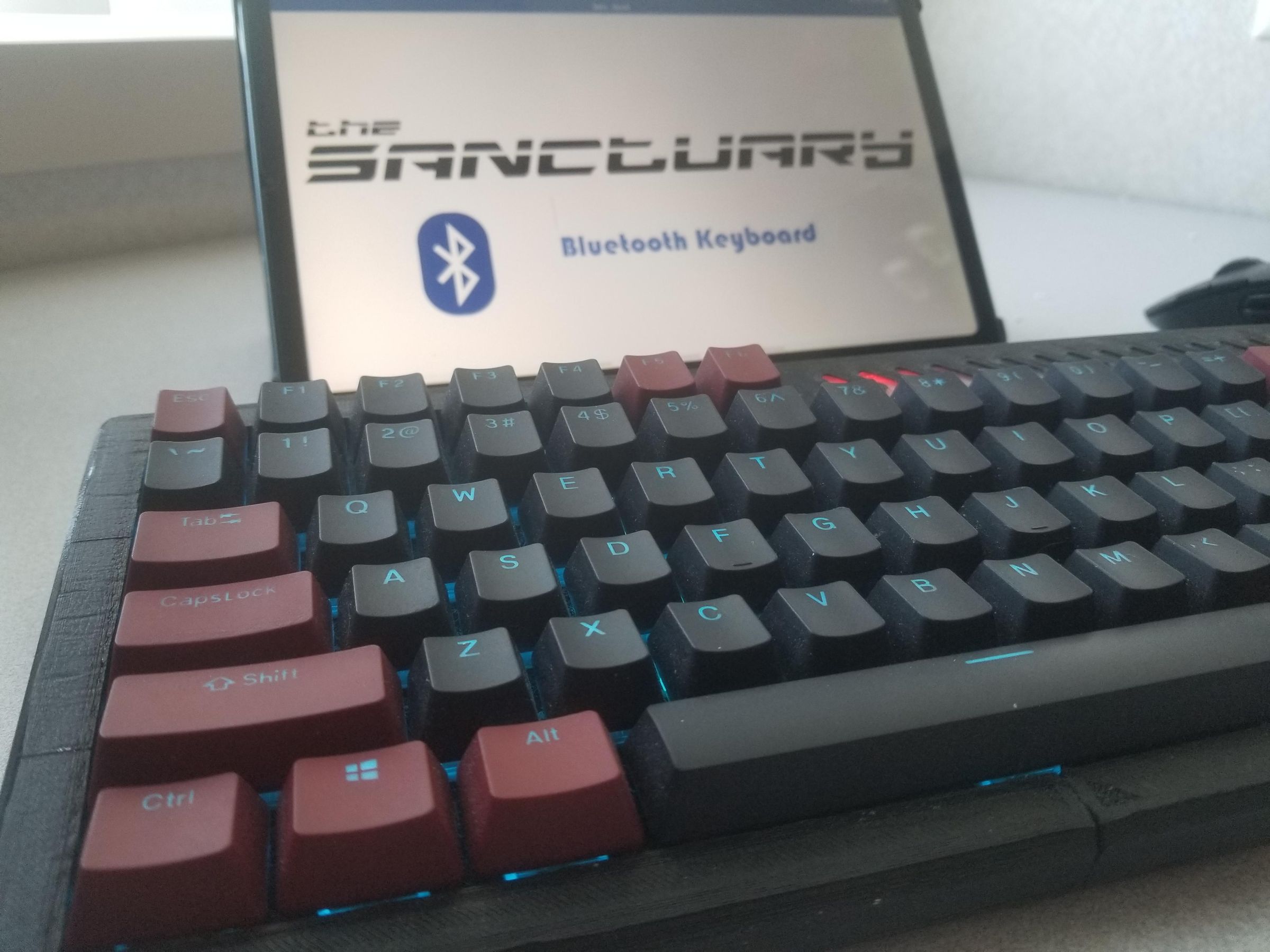 ESP32 Bluetooth Mechanical Keyboard - the Sanctuary : 12 Steps (with ...