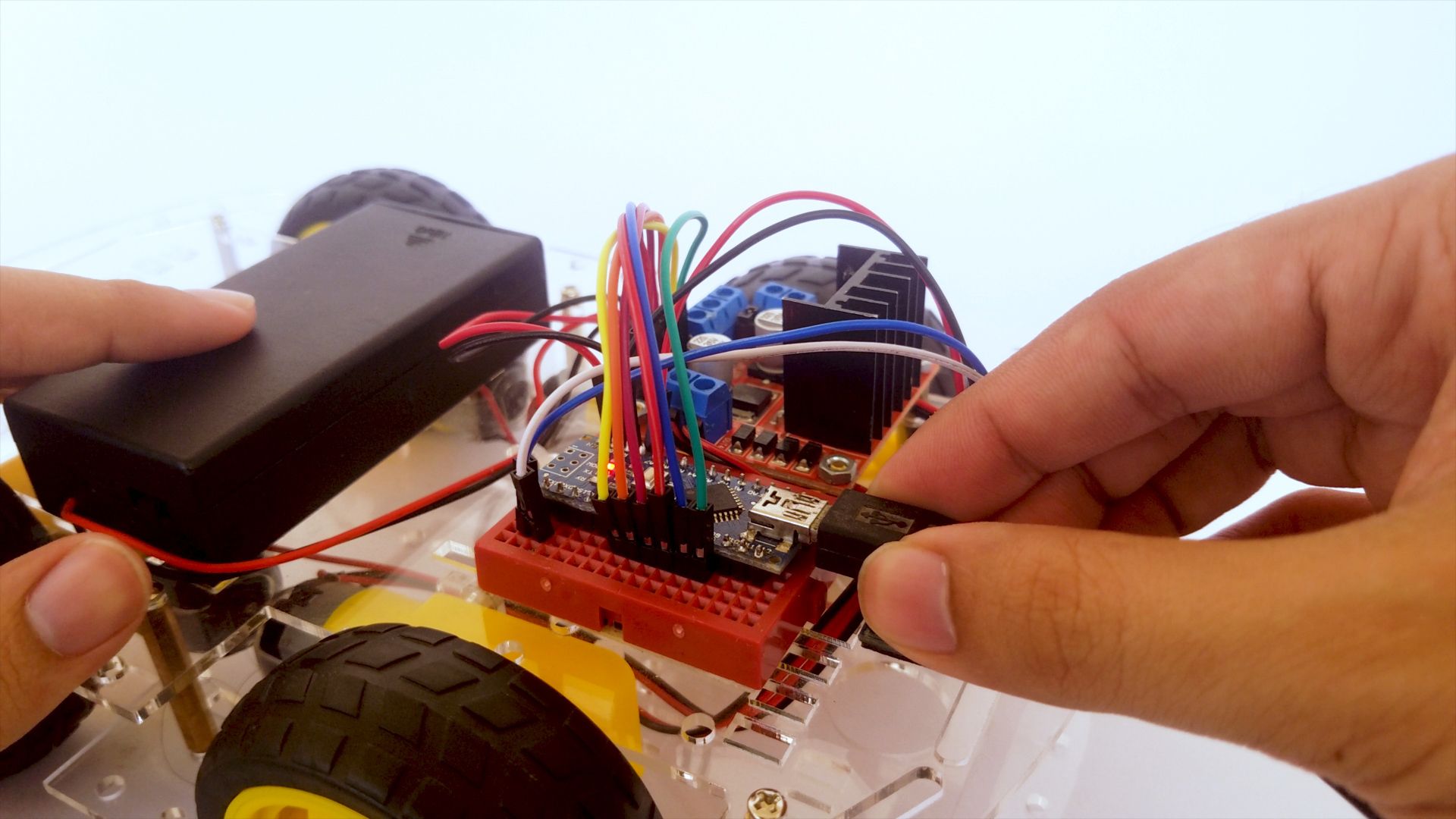 Arduino Bluetooth RC Car : 10 Steps - Instructables