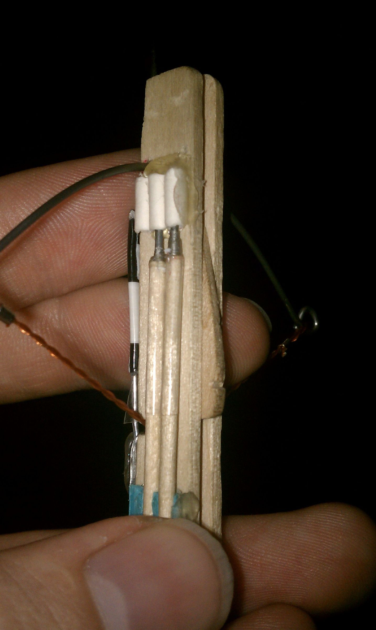 Toothpick Firing Pocket Crossbow (No Rubber Bands!!) - Instructables