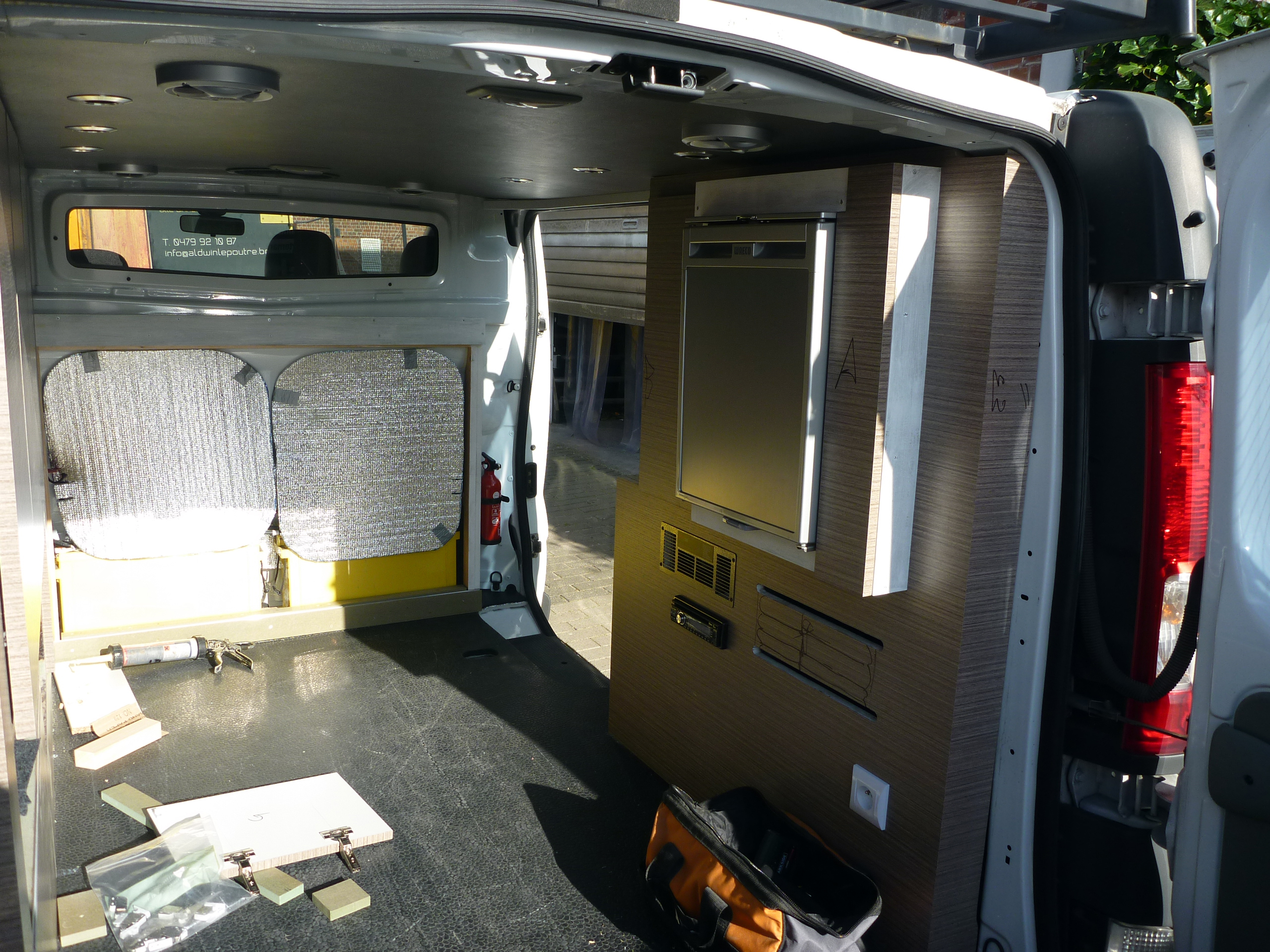 Van Conversion to Small Camper : 11 Steps (with Pictures) - Instructables