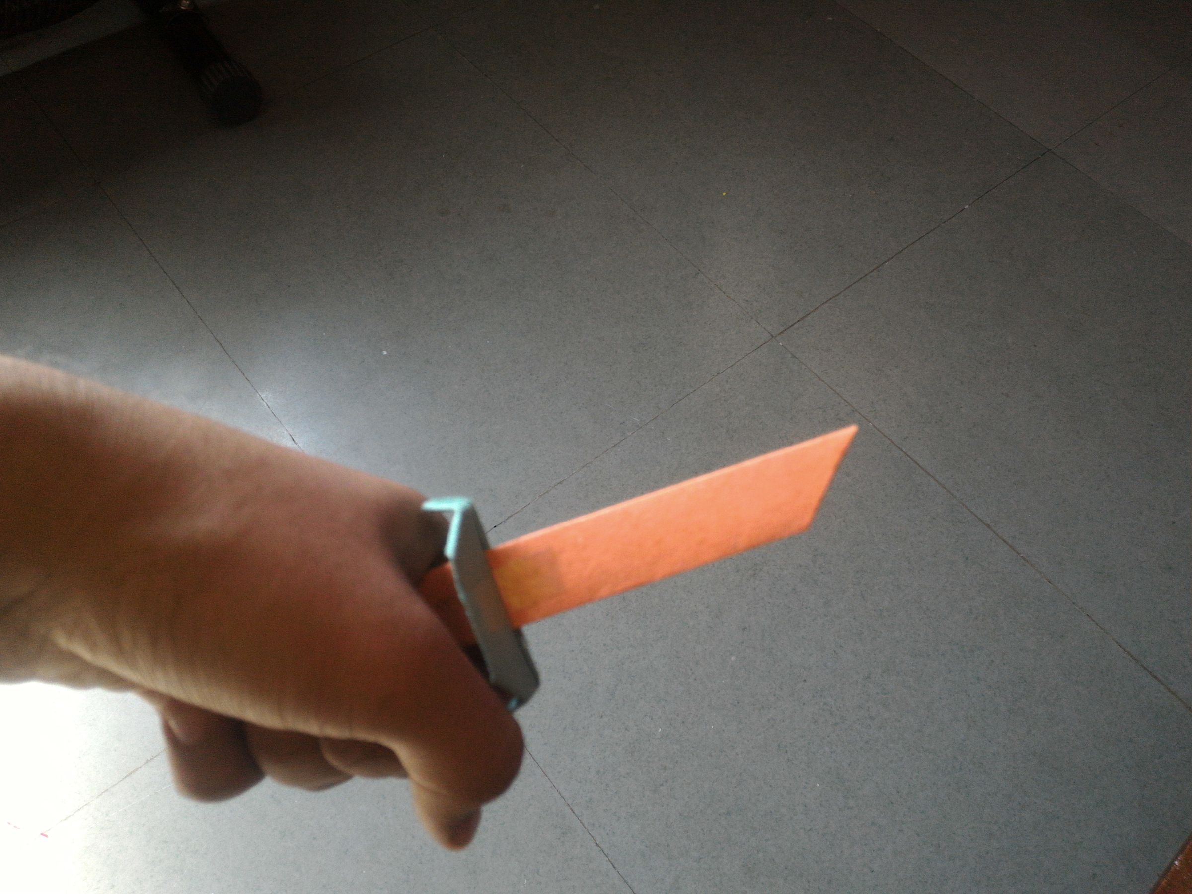 How to Make Origami Sword : 13 Steps - Instructables