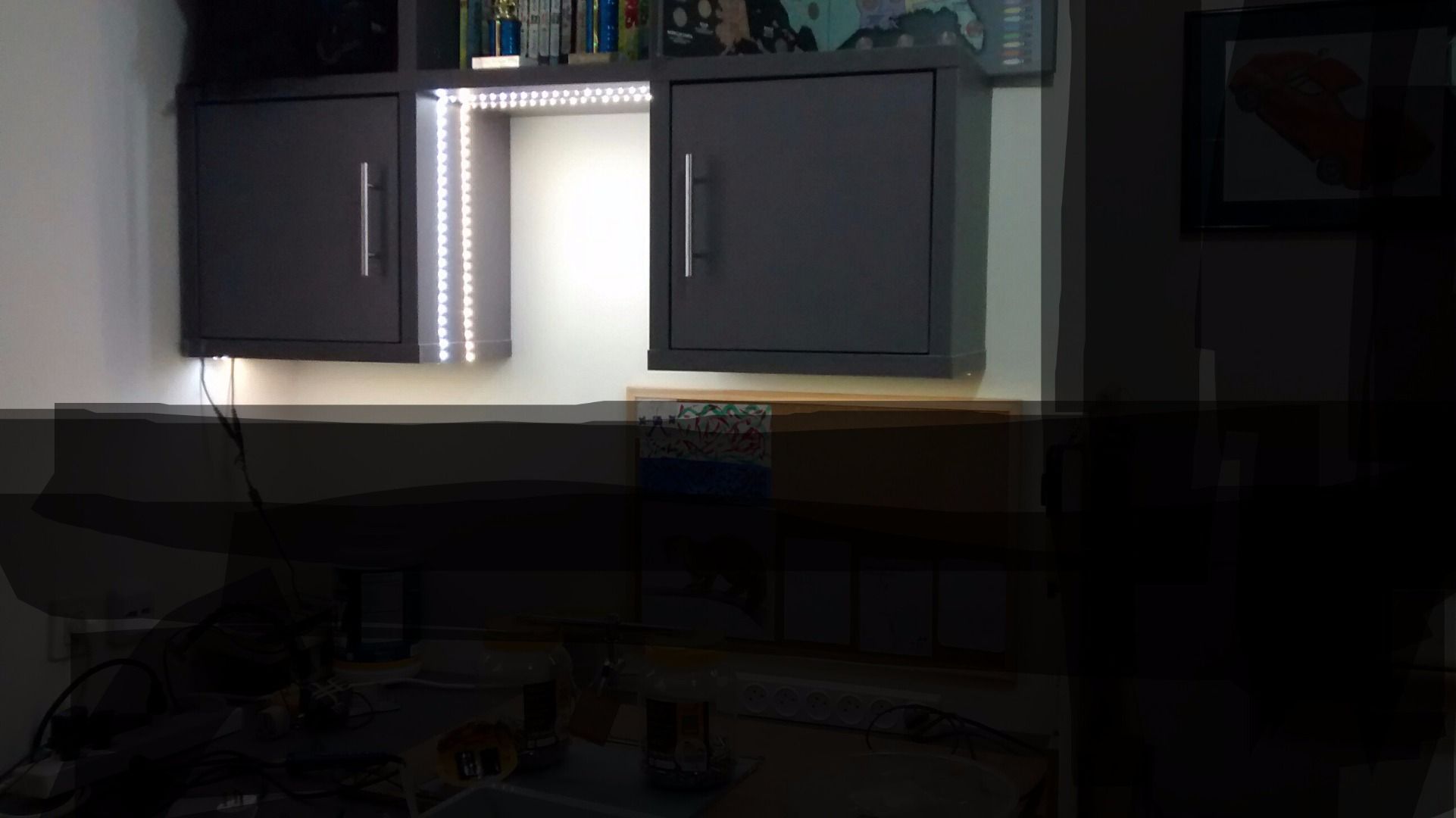 LED Table Strip Light - Instructables