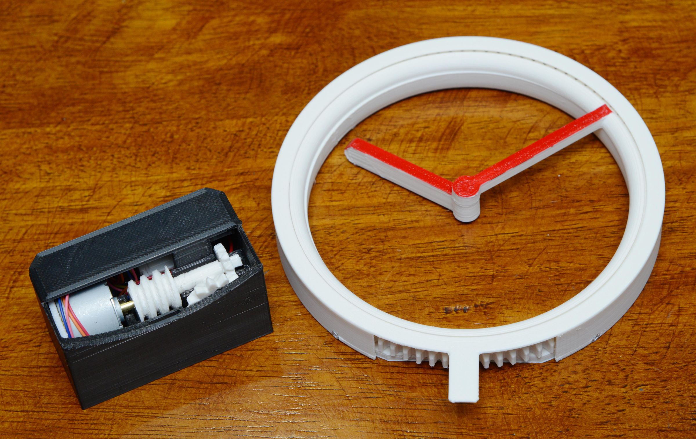 Hollow Clock 4 : 7 Steps (with Pictures) - Instructables