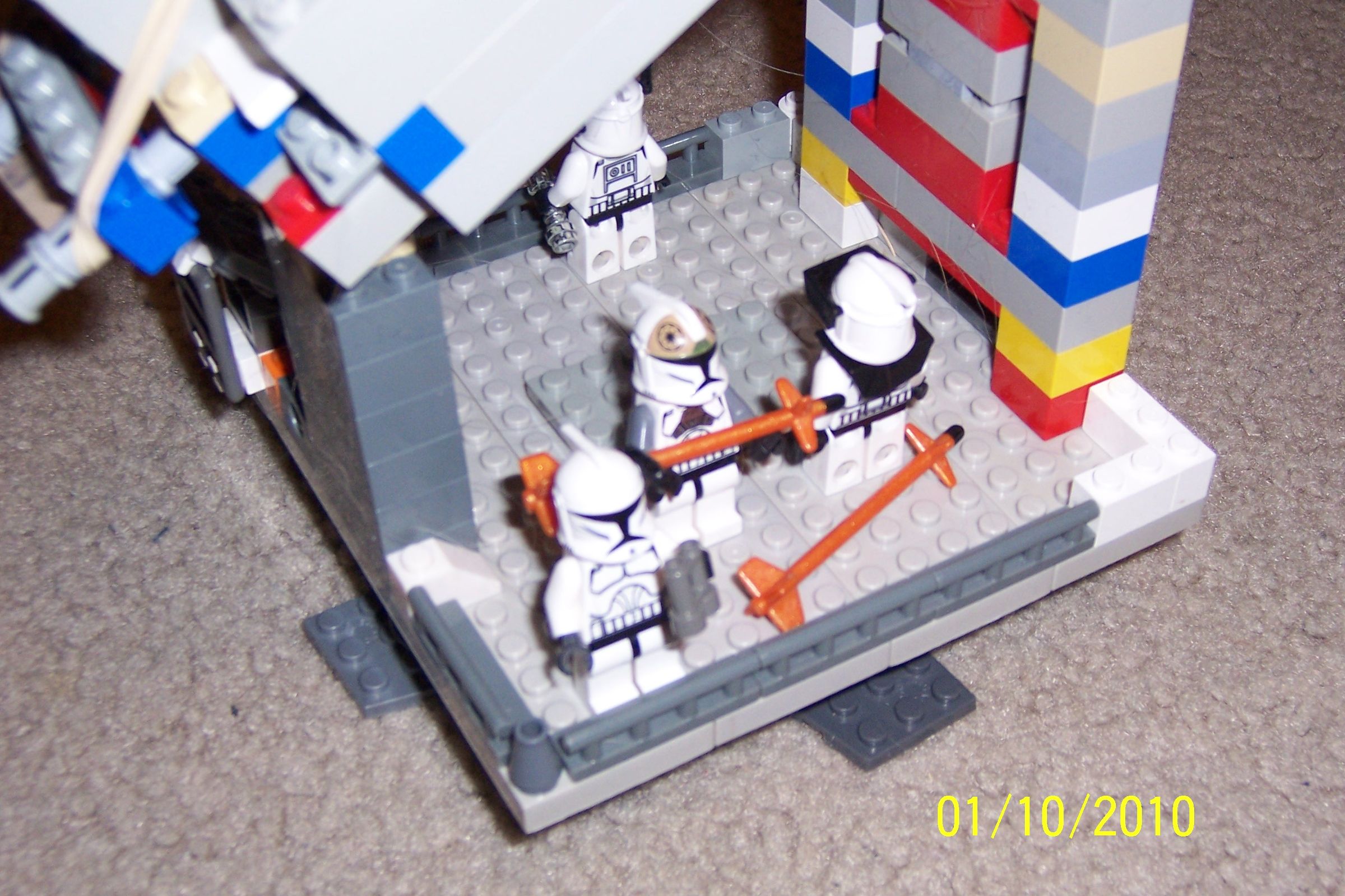 Lego Double Barrel Rocket Launcher : 7 Steps - Instructables