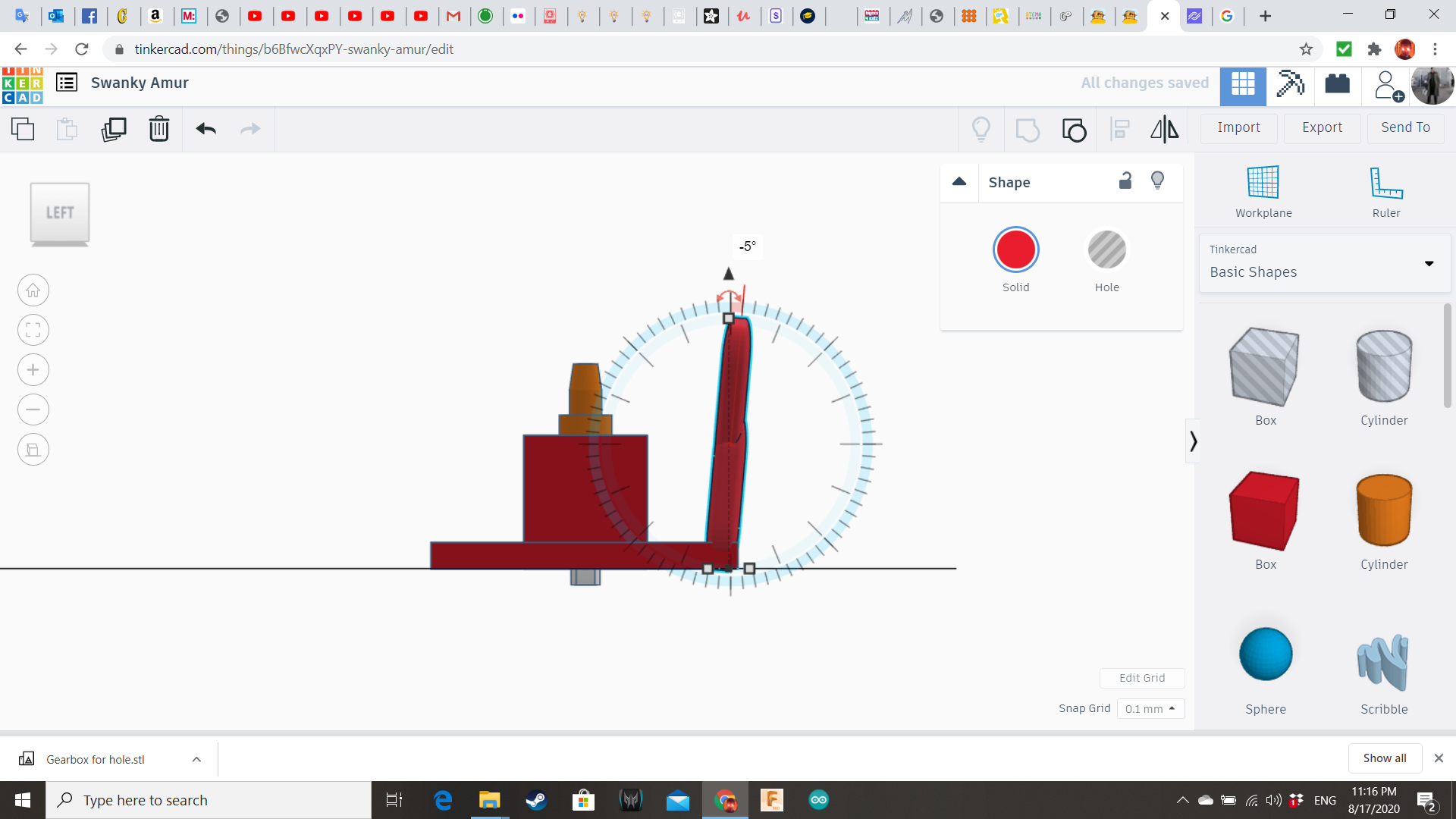 Tinkercad Robotics for School: Create TWO Walking Machines! : 27 Steps ...