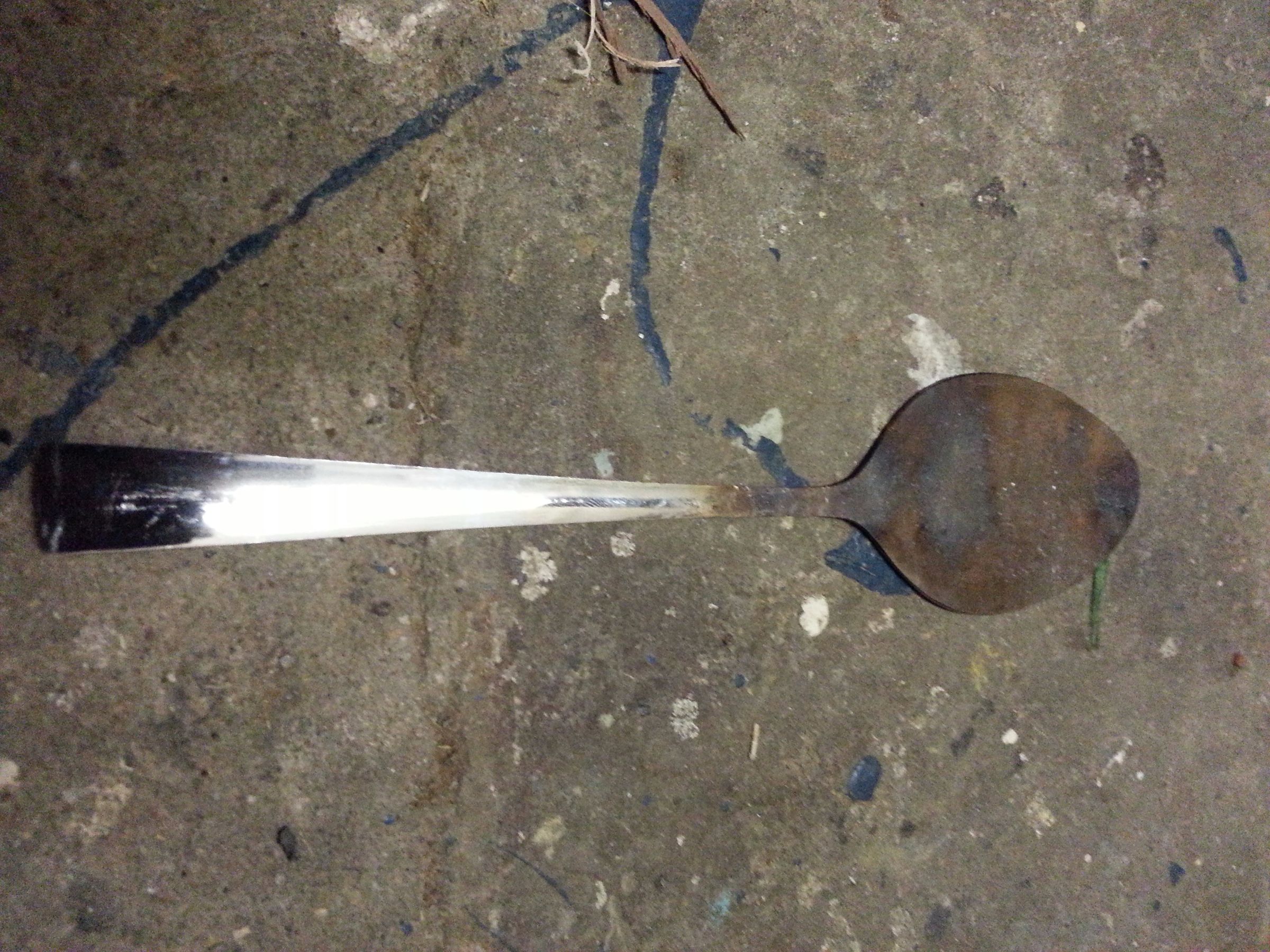 Broad Head Arrow From Spoon : 5 Steps (with Pictures) - Instructables