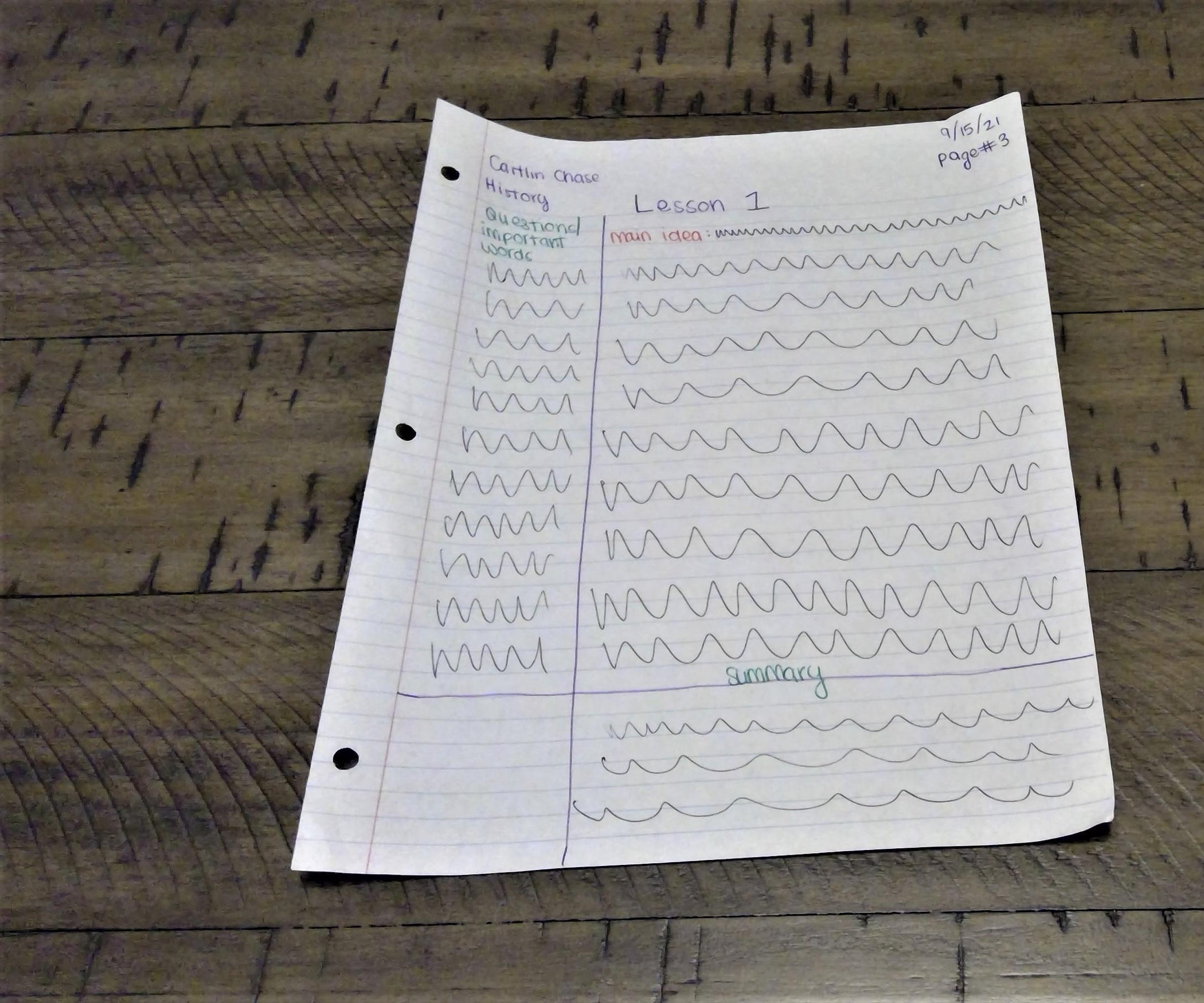 How to Take Cornell Notes : 11 Steps - Instructables