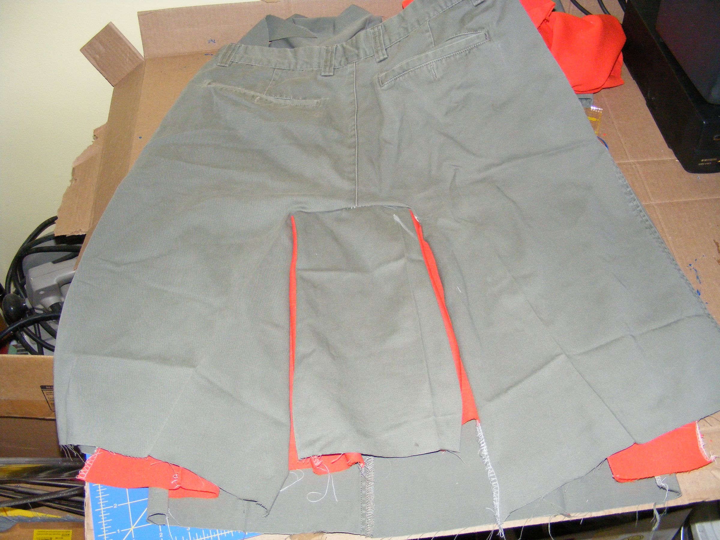 Pants Kilt - NachoMahma Kilt of Righteousness : 9 Steps (with Pictures ...