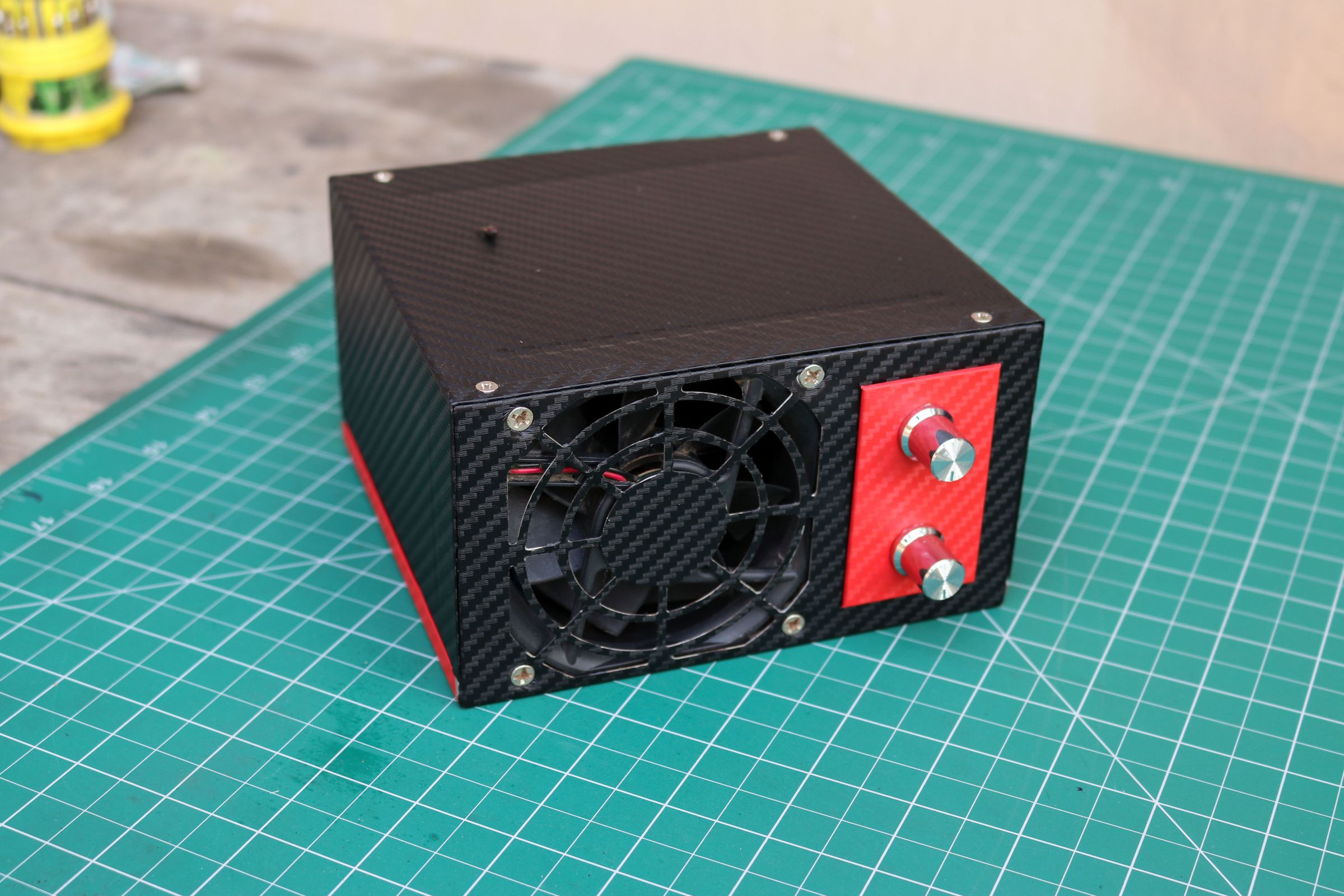 DIY 600 Watt Amplifier With Old Computer SMPS : 10 Steps (with Pictures ...