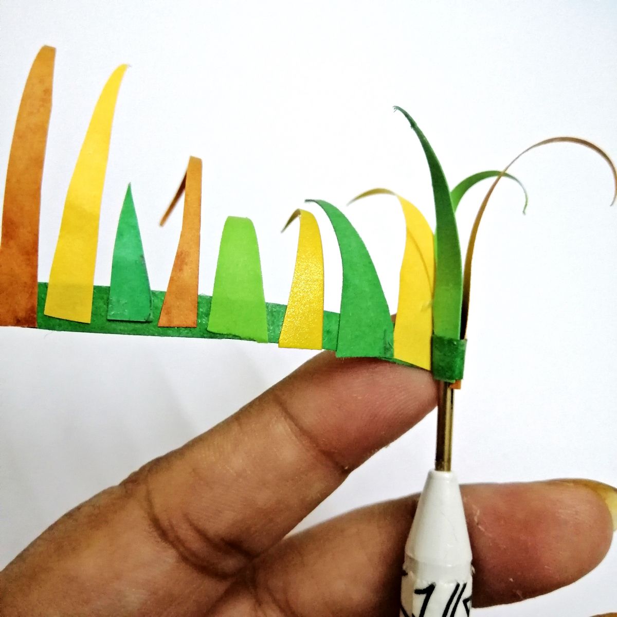 Mini Garden With 3D Quilling Figures : 11 Steps (with Pictures ...