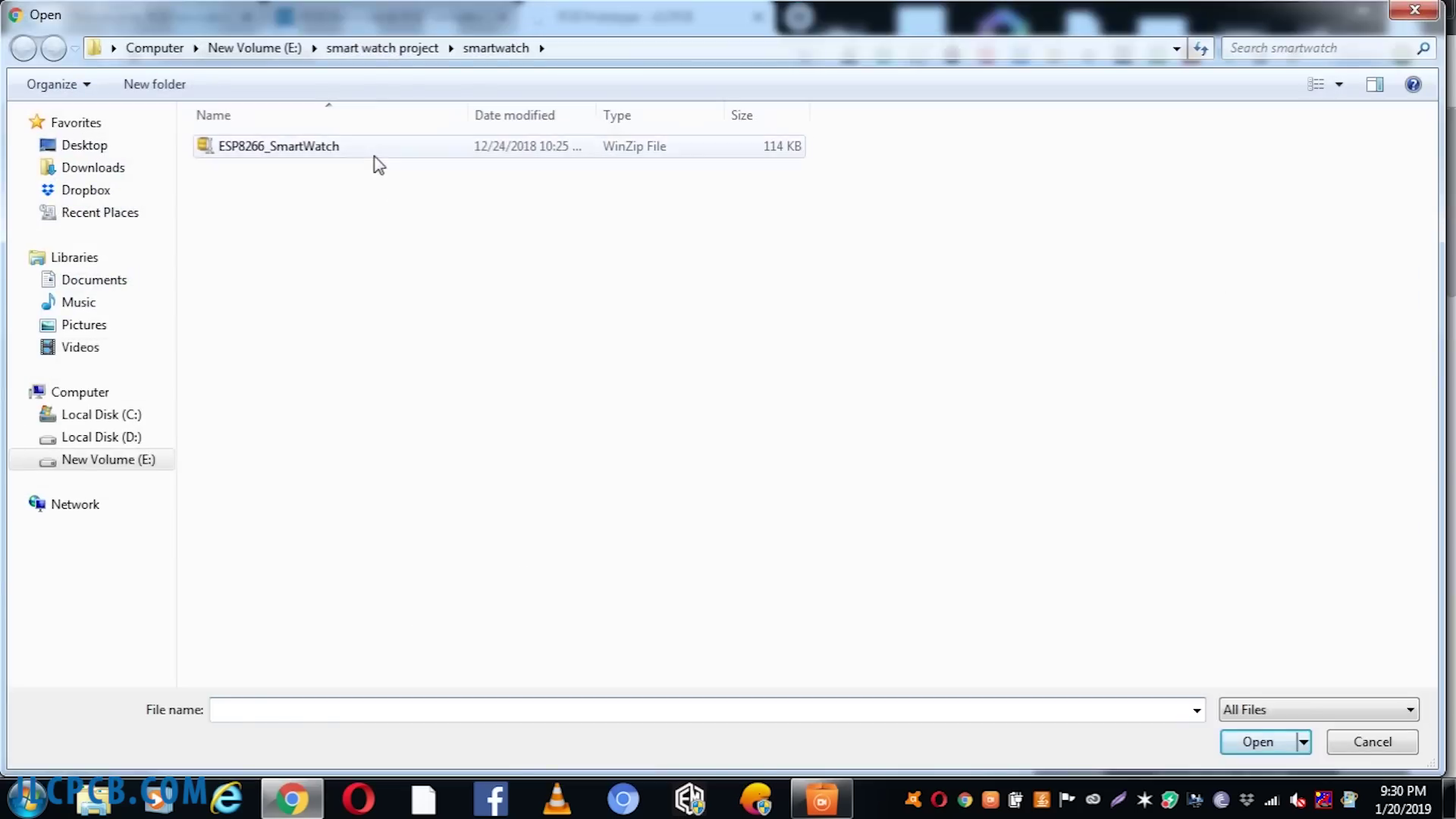 Homemade Smart Watch : 9 Steps (with Pictures) - Instructables