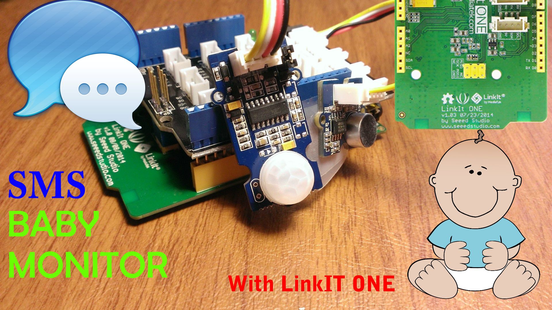 SMS Baby Monitor : 6 Steps - Instructables